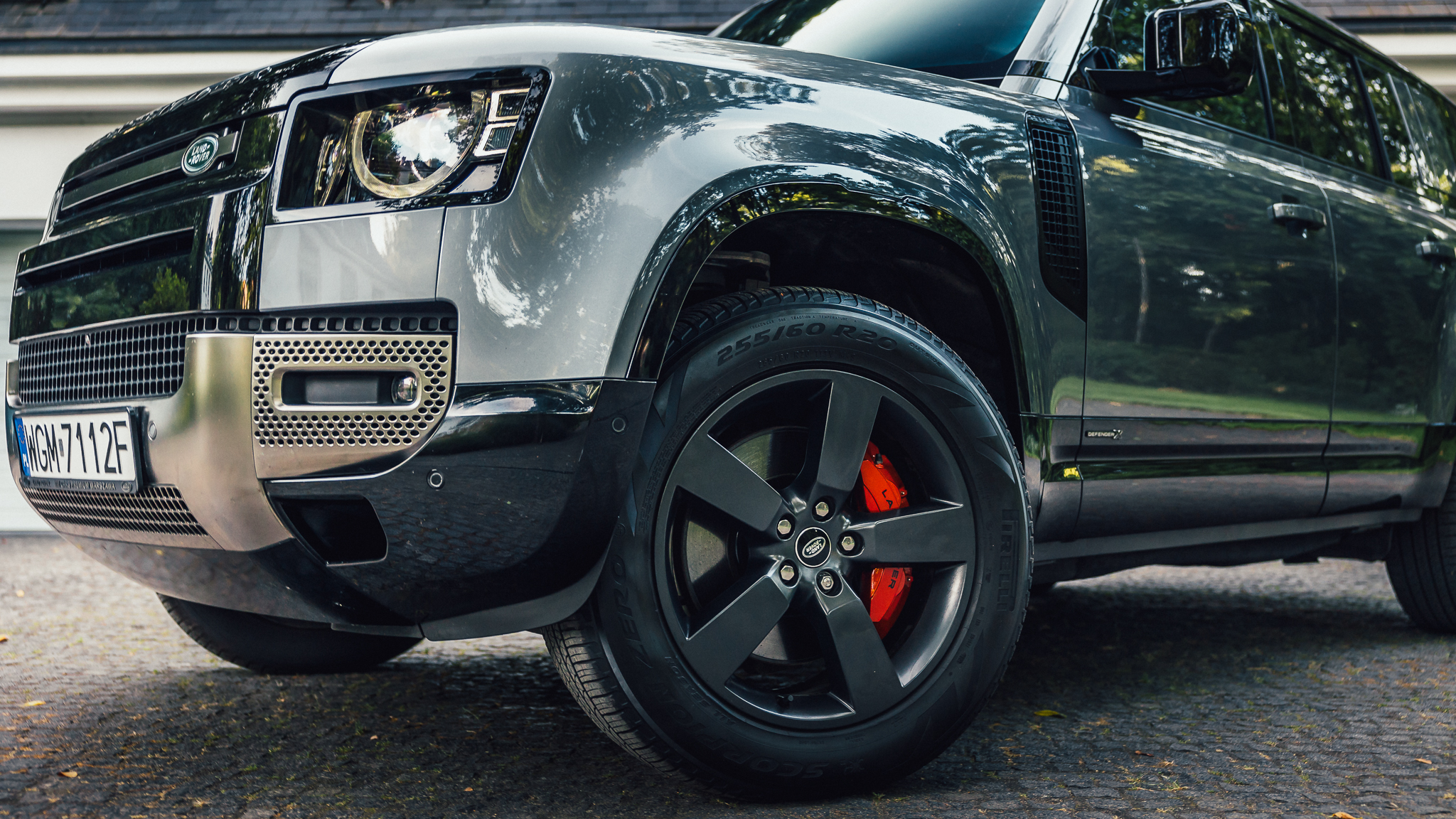 2021 Land Rover Defender 110 X P400e for sale by auction in Warsaw, Poland