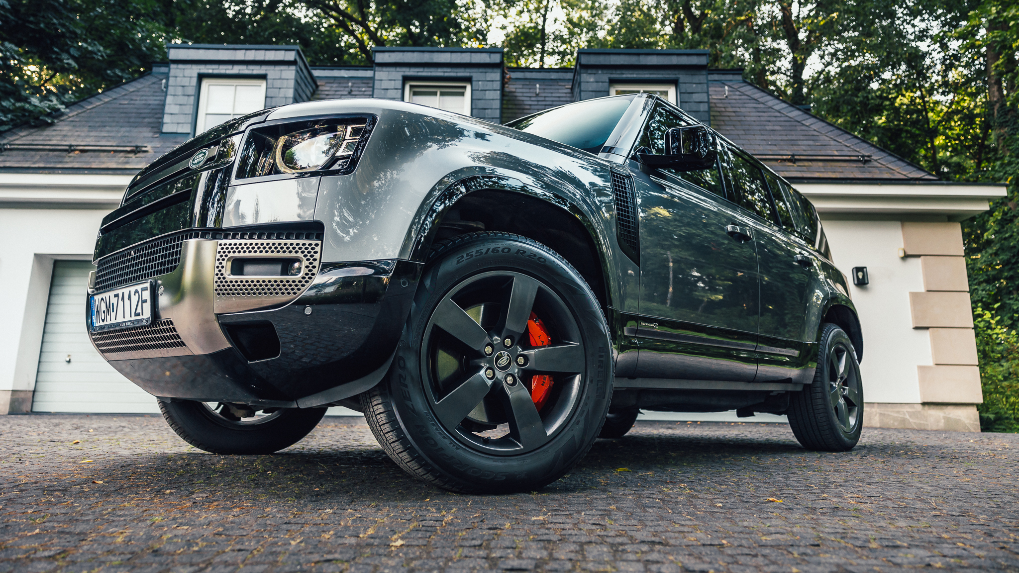 2021 Land Rover Defender 110 X P400e for sale by auction in Warsaw, Poland