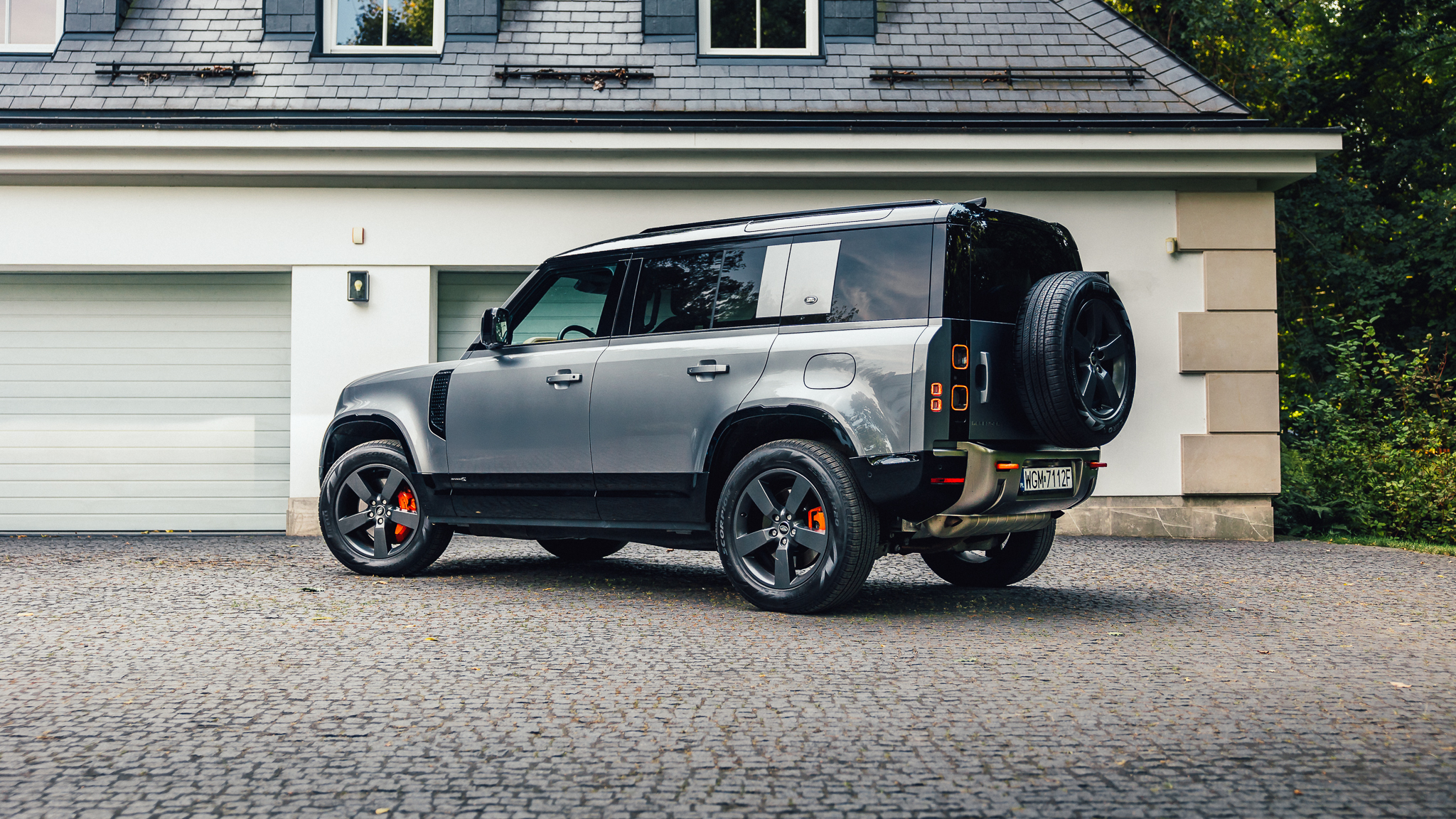 2021 Land Rover Defender 110 X P400e for sale by auction in Warsaw, Poland