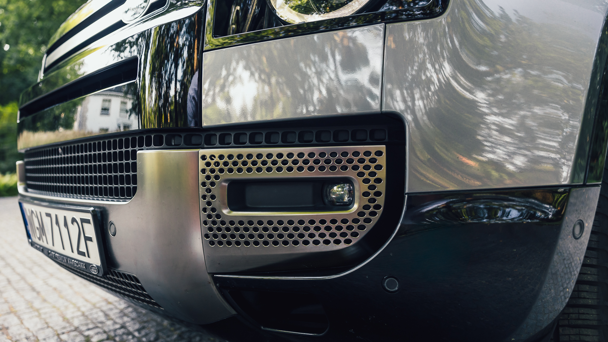 2021 Land Rover Defender 110 X P400e for sale by auction in Warsaw, Poland