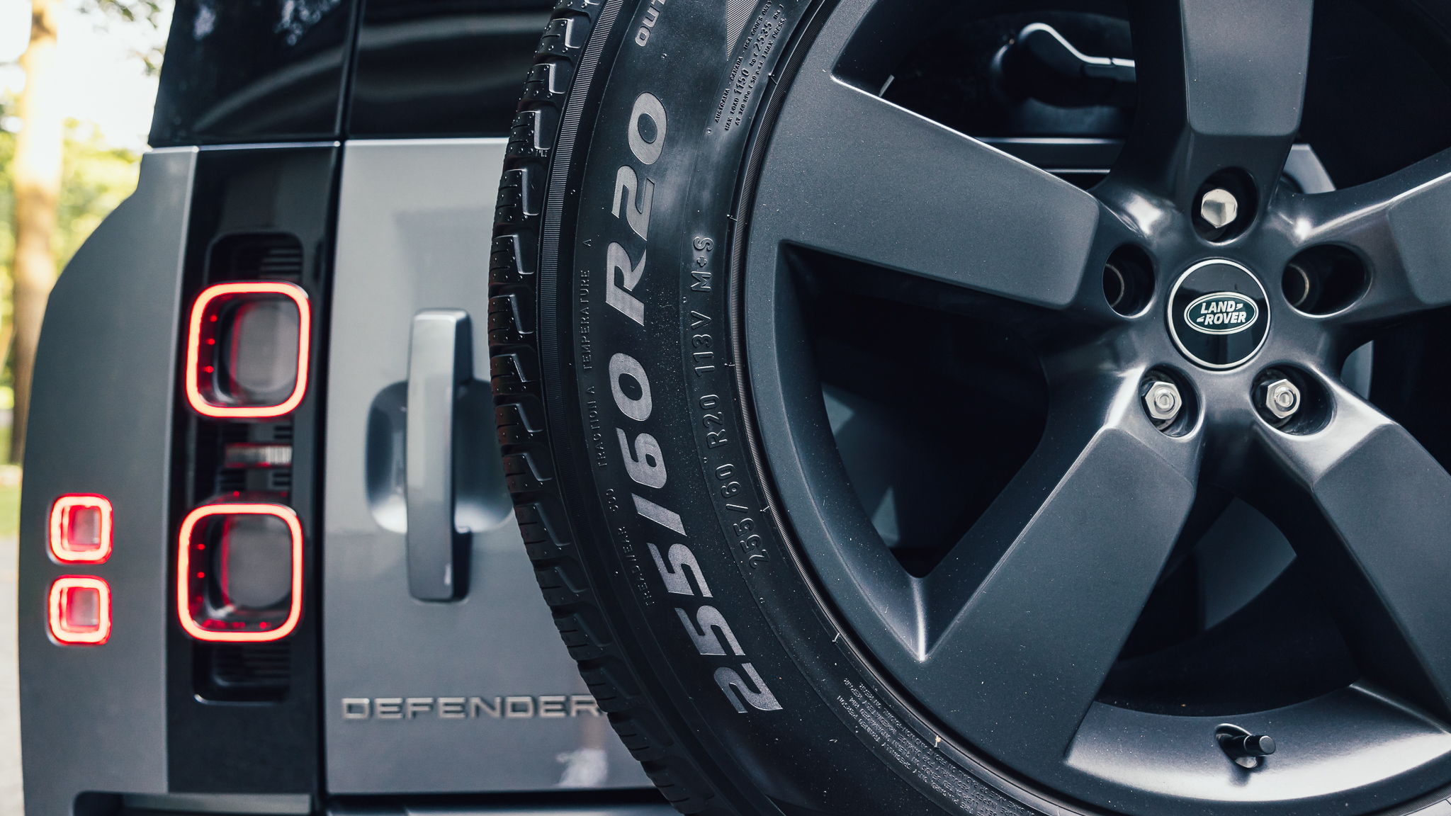 2021 Land Rover Defender 110 X P400e for sale by auction in Warsaw, Poland