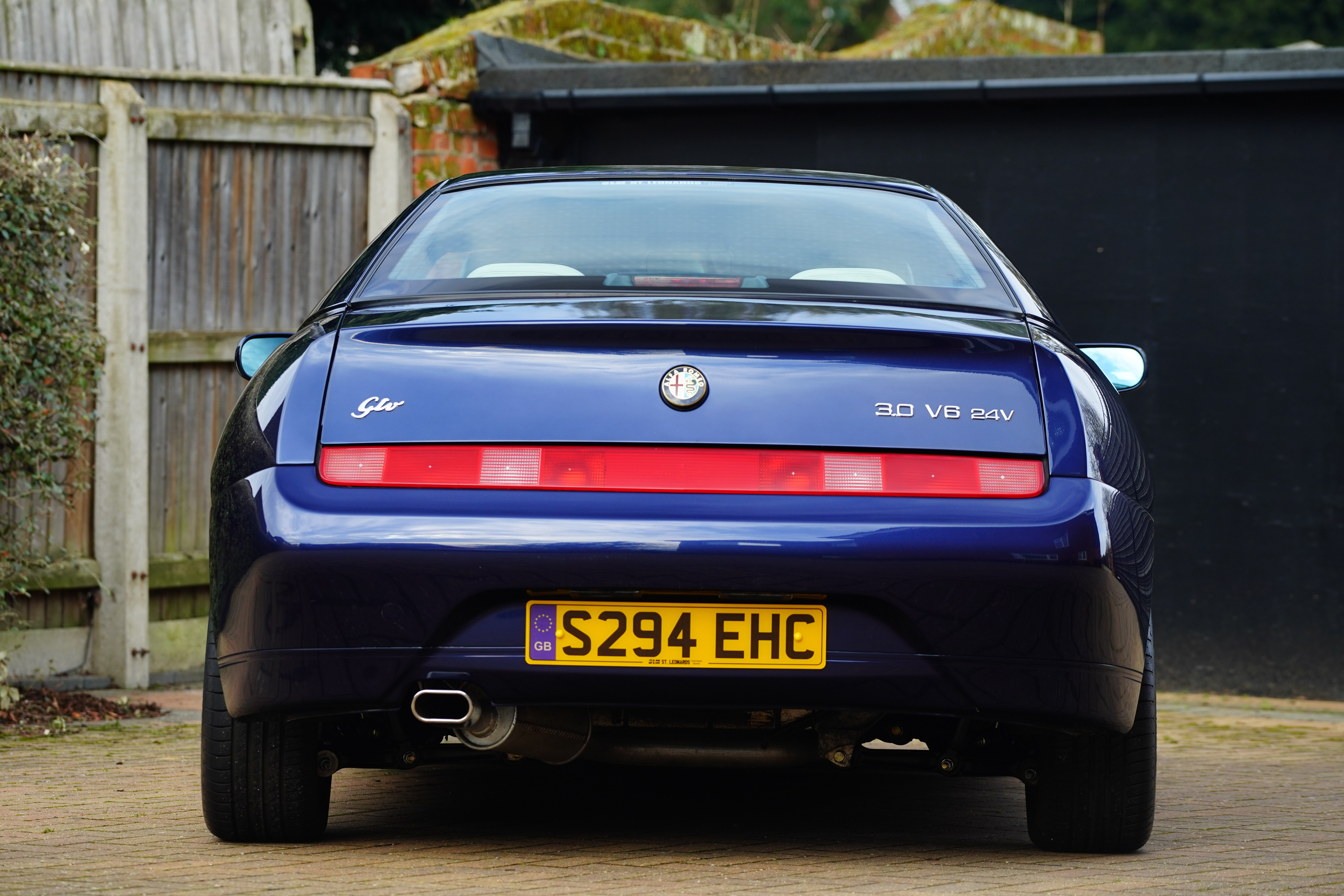 1998 Alfa Romeo GTV 3.0 V6 24V - 17,632 MIles for sale by auction in ...