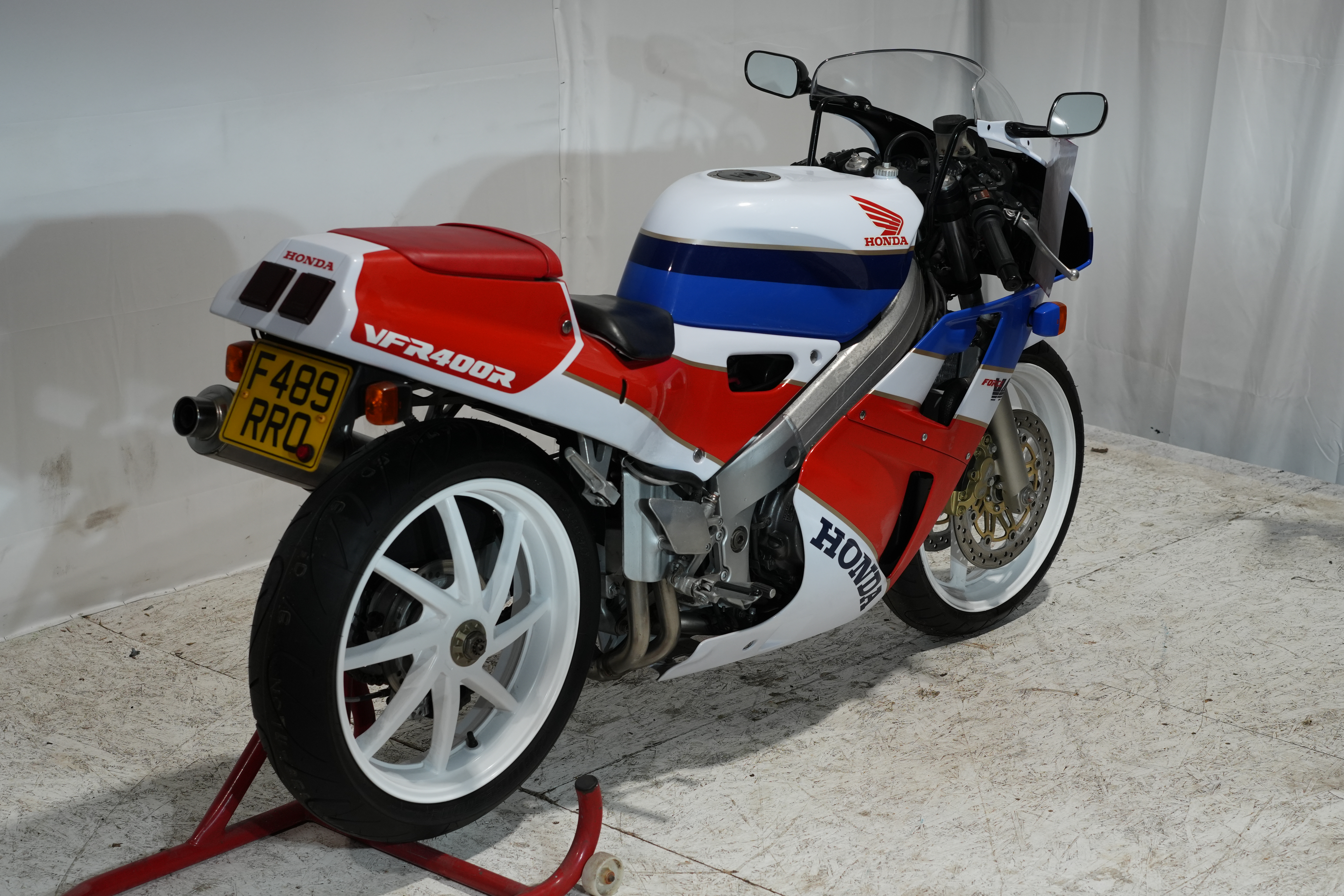 1989 Honda VFR 400R NC30 for sale by auction in Sheffield, United Kingdom