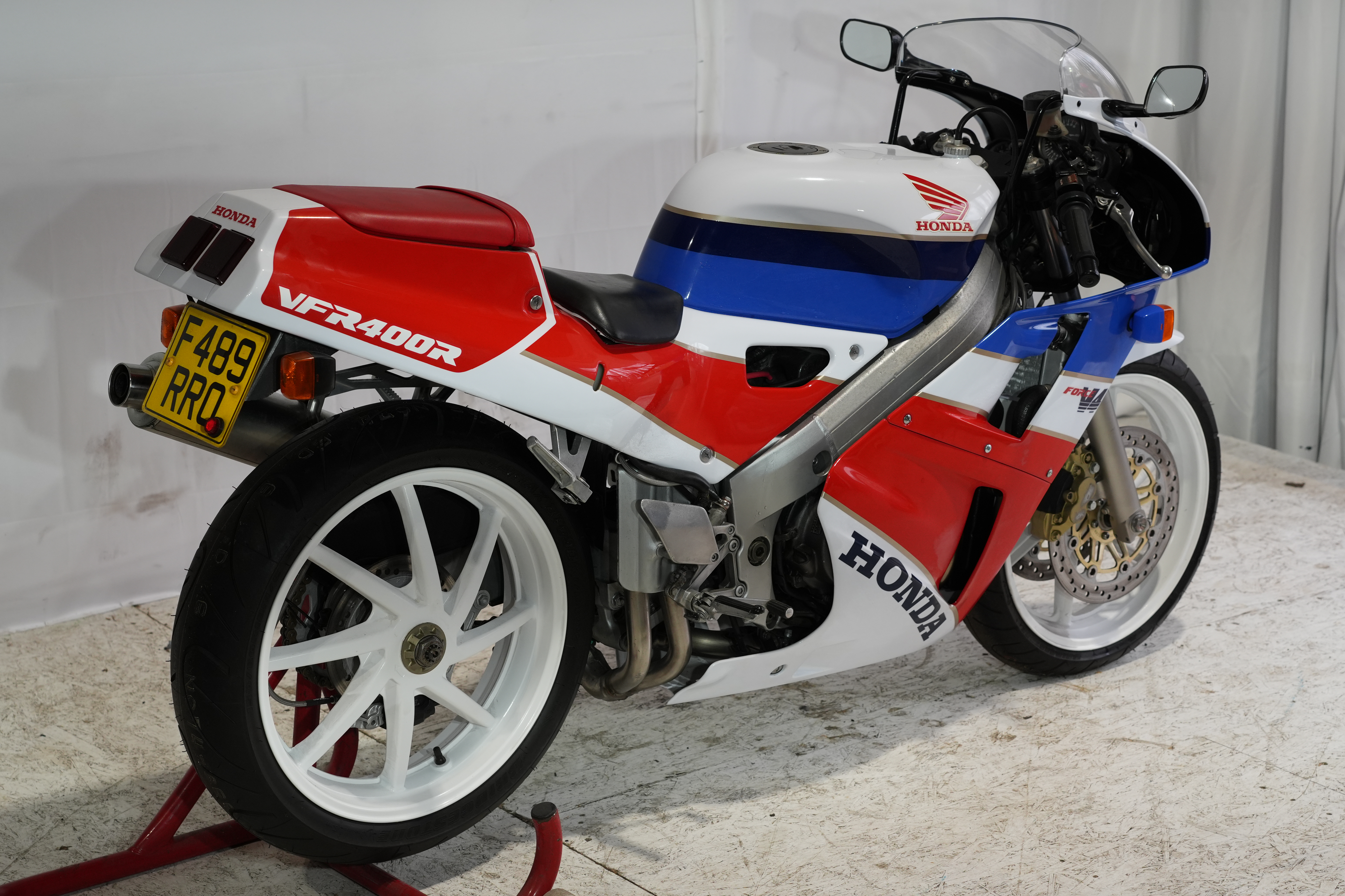 1989 Honda VFR 400R NC30 for sale by auction in Sheffield, United Kingdom