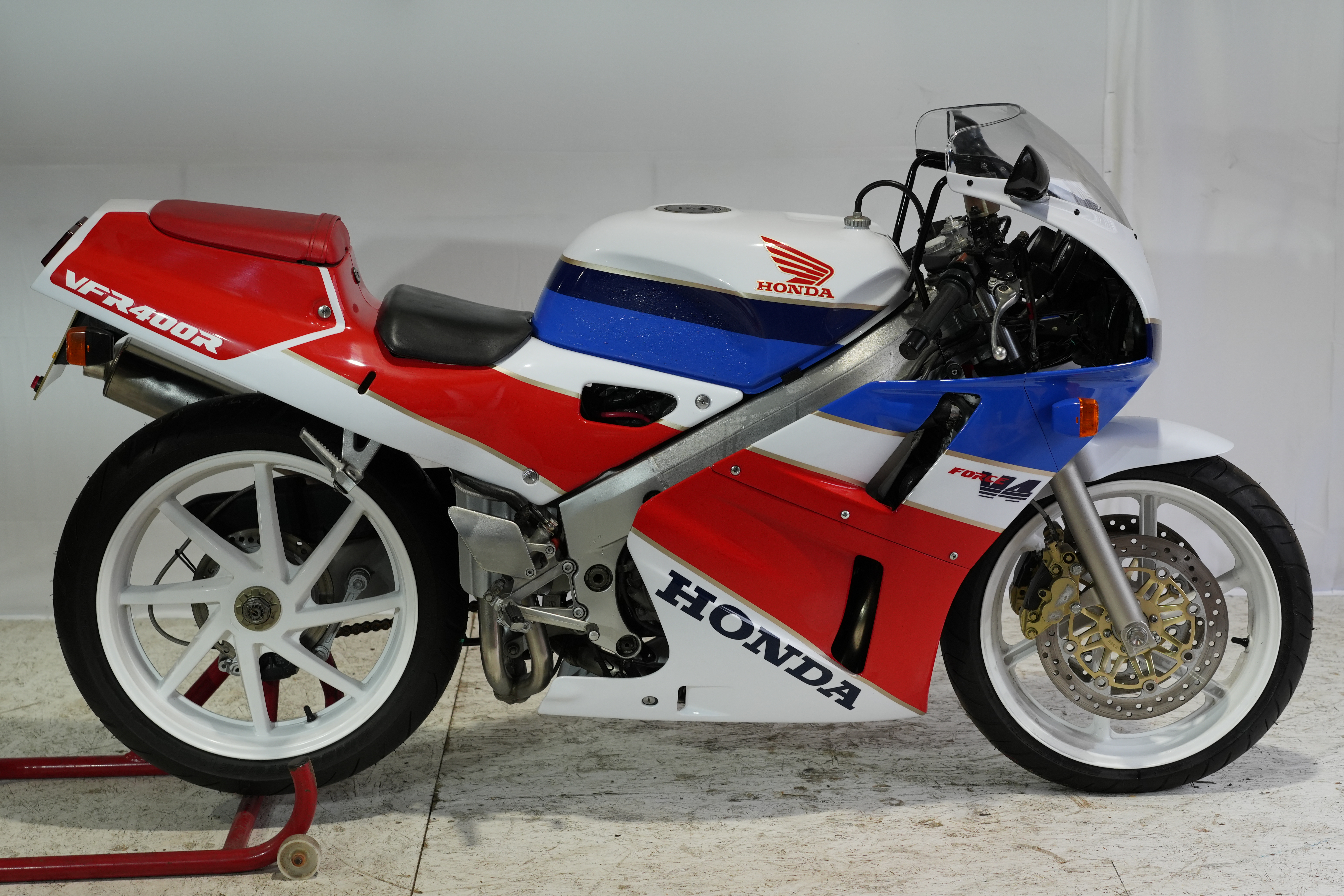 1989 Honda VFR 400R NC30 for sale by auction in Sheffield, United Kingdom