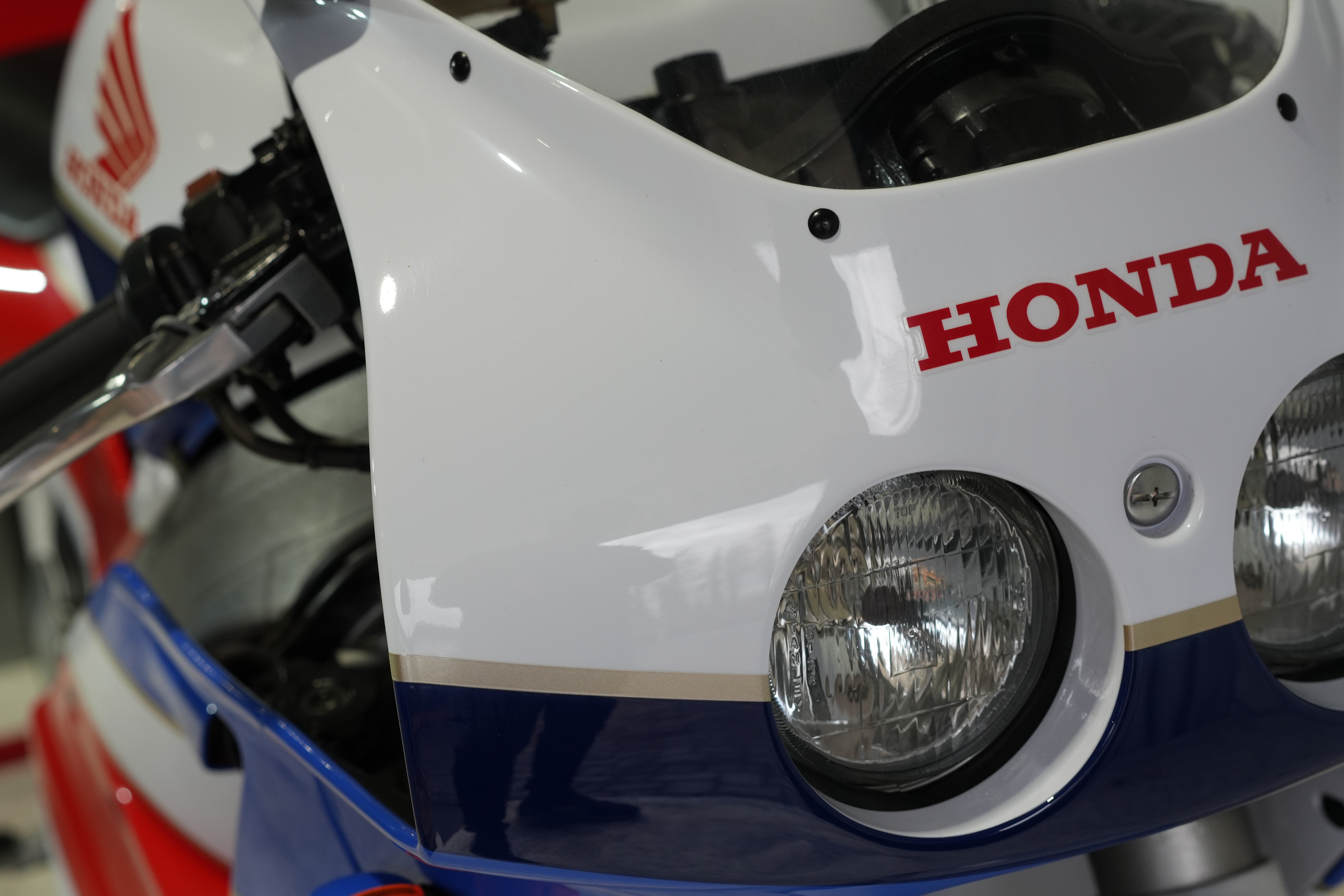 1989 Honda VFR 400R NC30 for sale by auction in Sheffield, United Kingdom