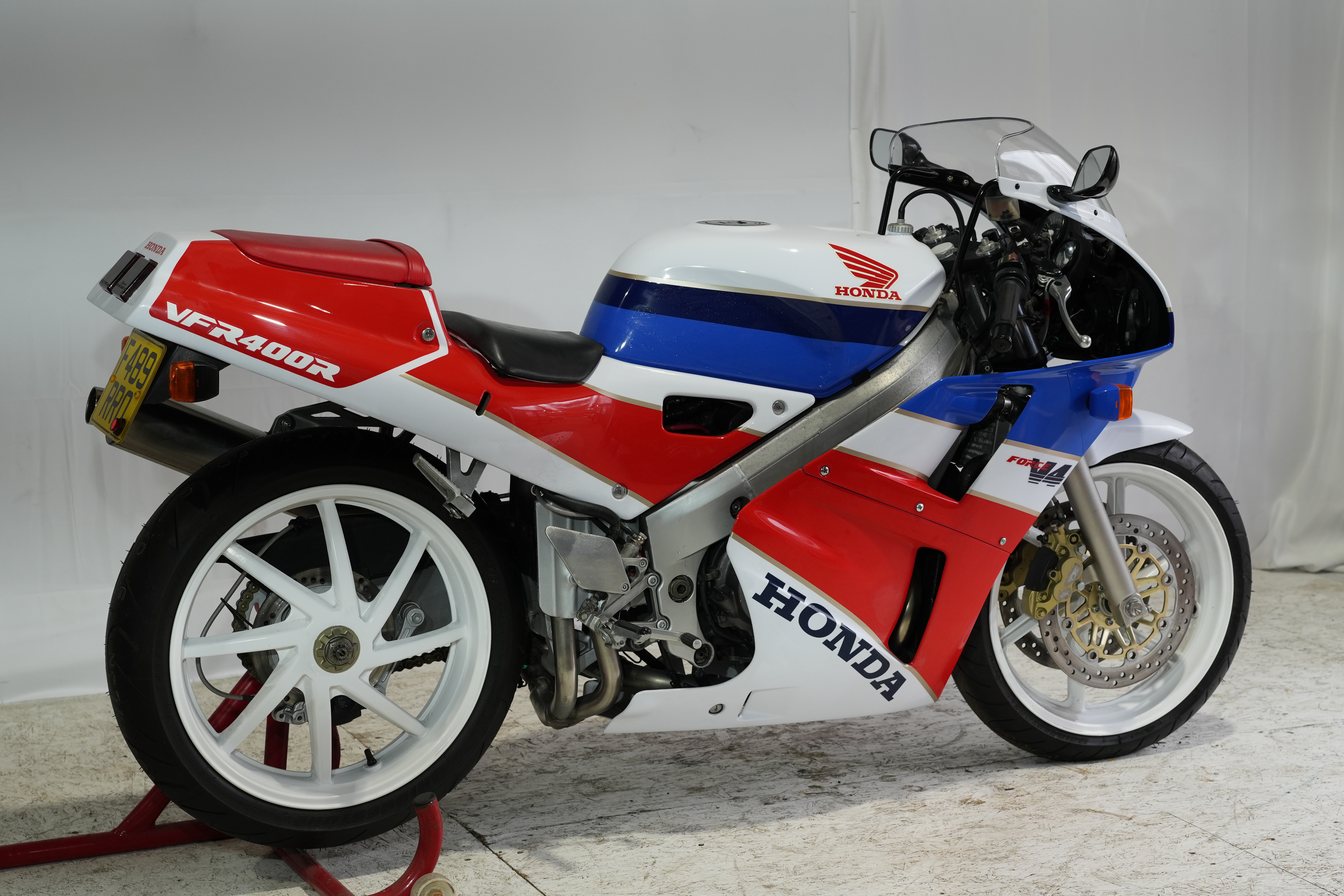 1989 Honda VFR 400R NC30 for sale by auction in Sheffield, United Kingdom