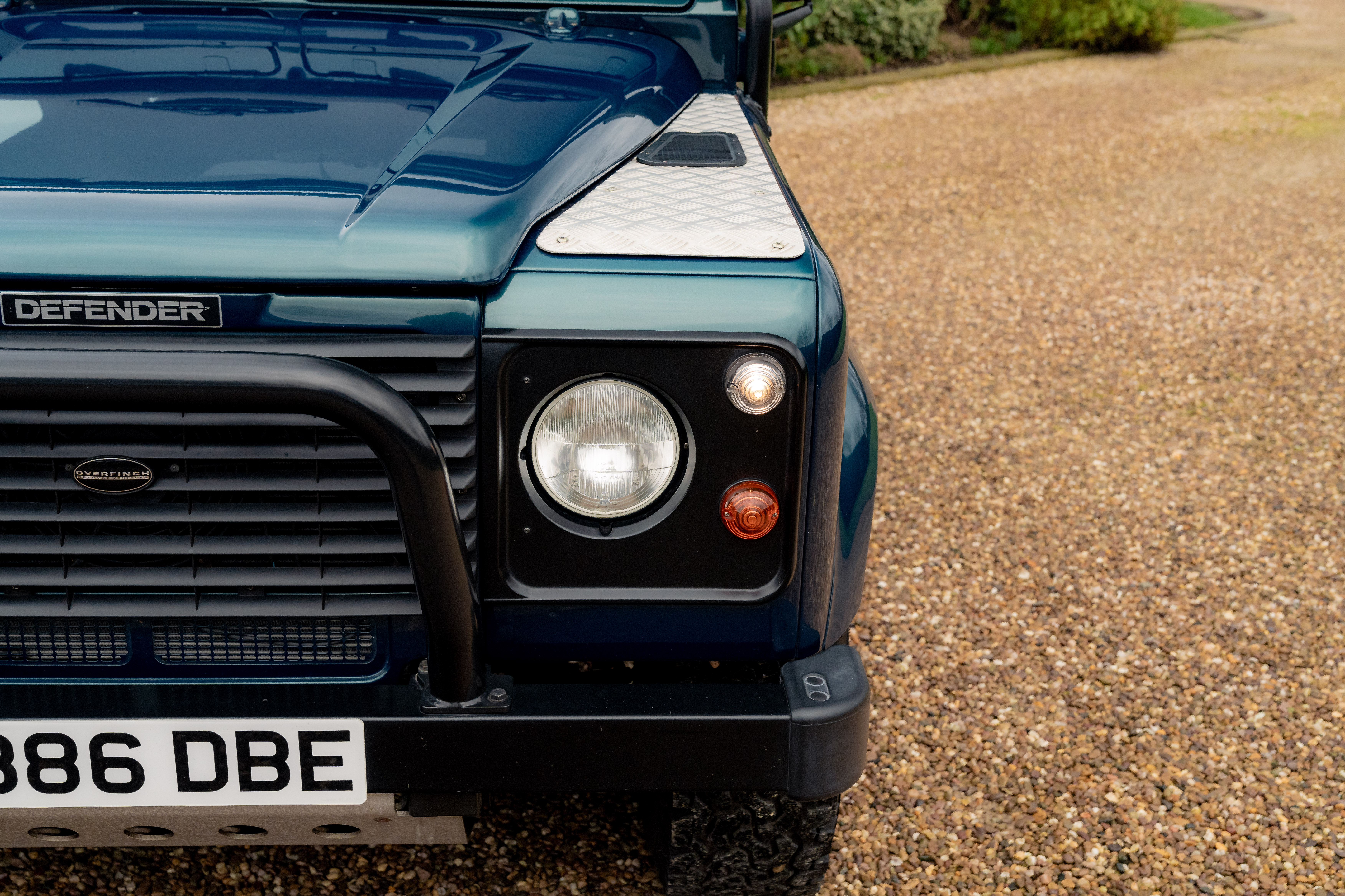 1998 Land Rover Defender 90 50th Anniversary V8 - 19,610 Miles for sale ...