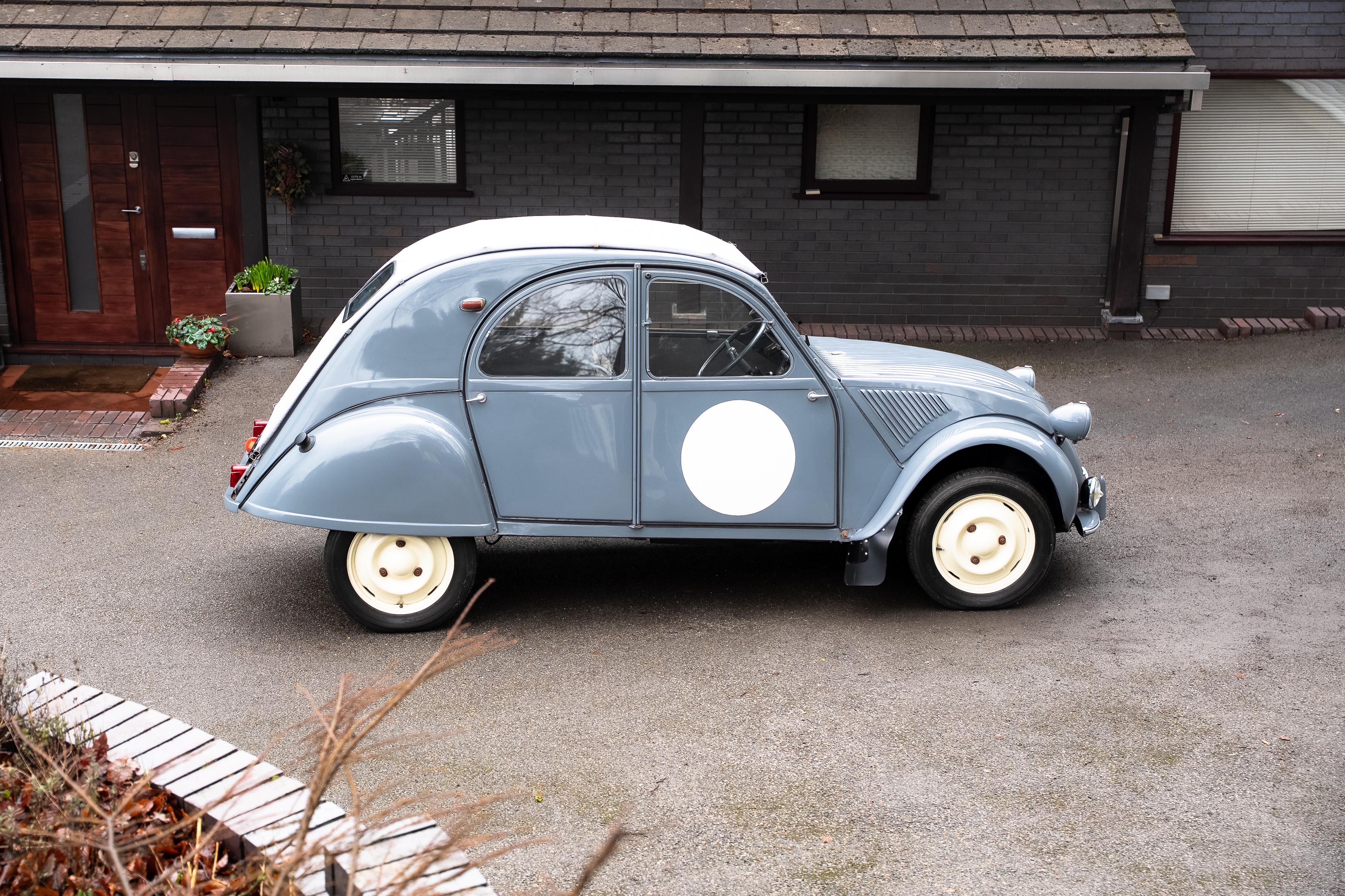 1956 Citroën 2CV 'Rallye' for sale by auction in Woldingham, Surrey ...