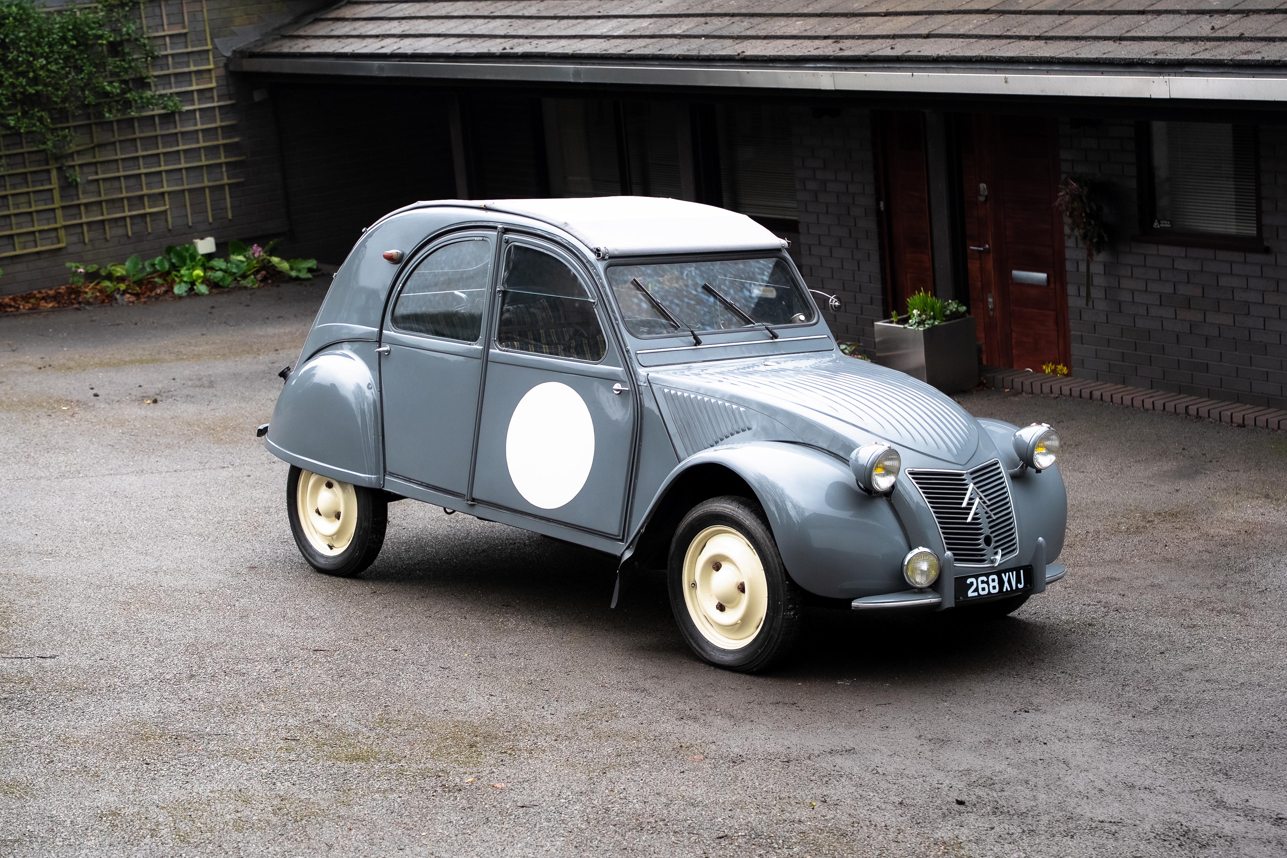 1956 Citroën 2CV 'Rallye' for sale by auction in Woldingham, Surrey ...