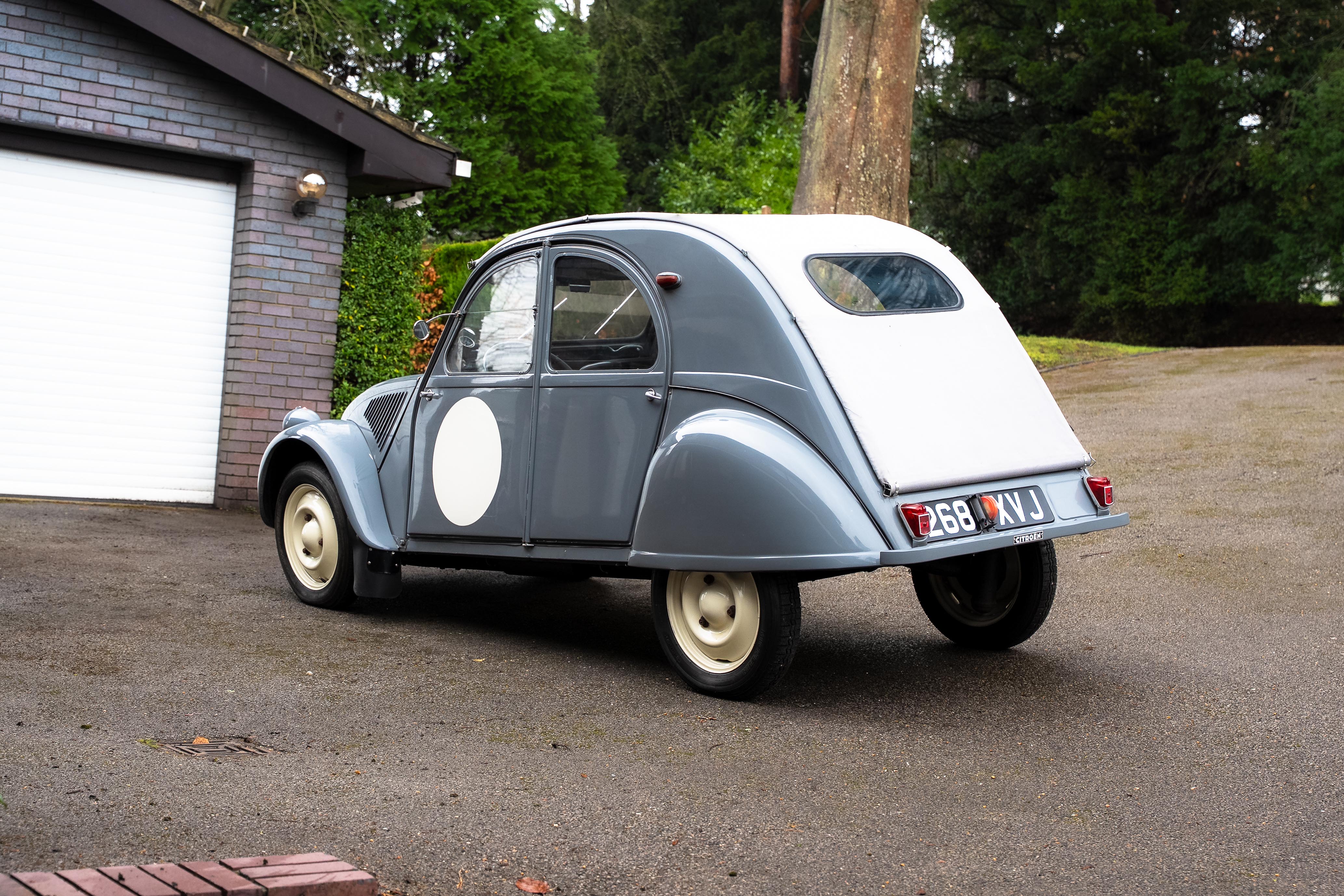 1956 Citroën 2CV 'Rallye' for sale by auction in Woldingham, Surrey ...