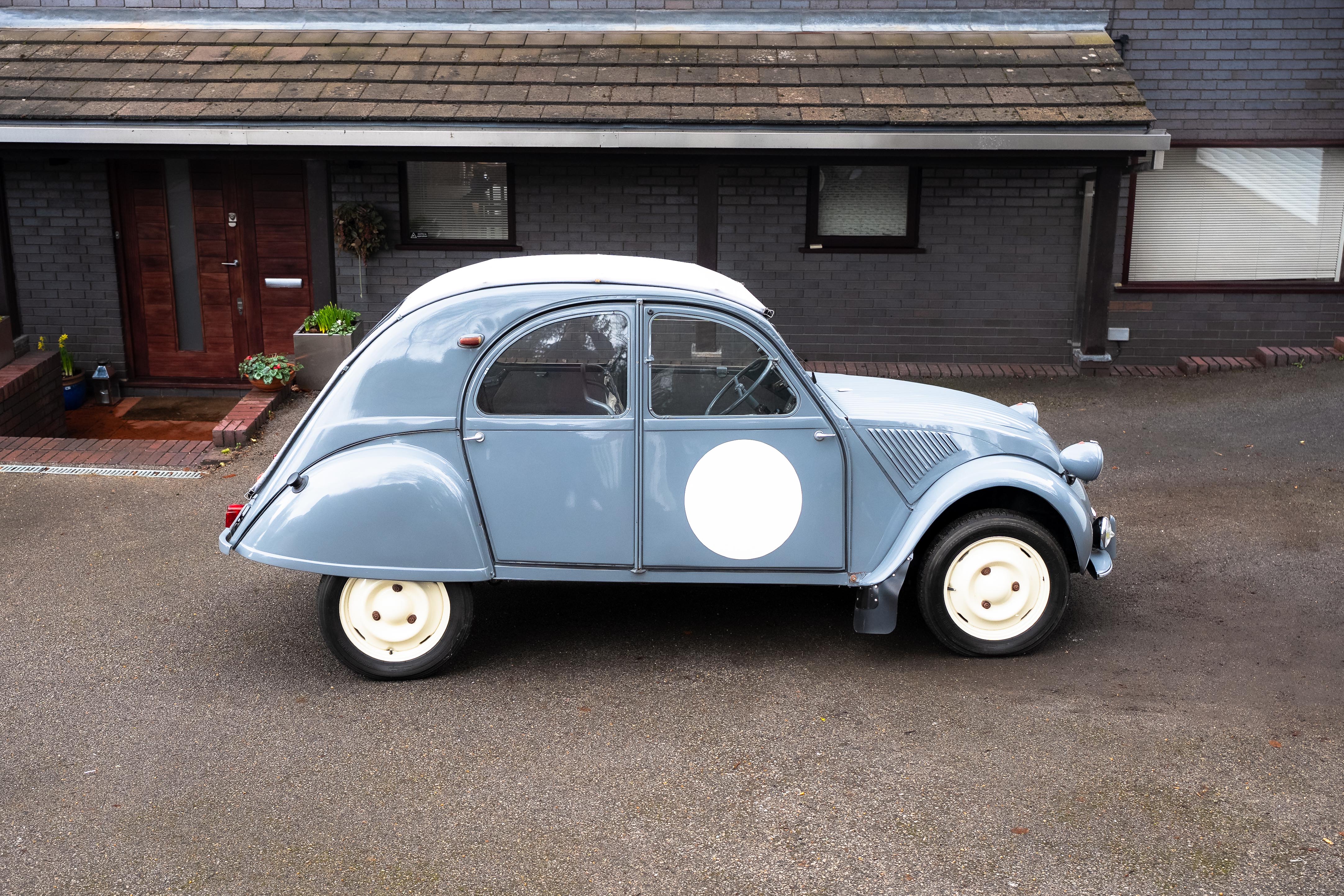 1956 Citroën 2CV 'Rallye' for sale by auction in Woldingham, Surrey ...