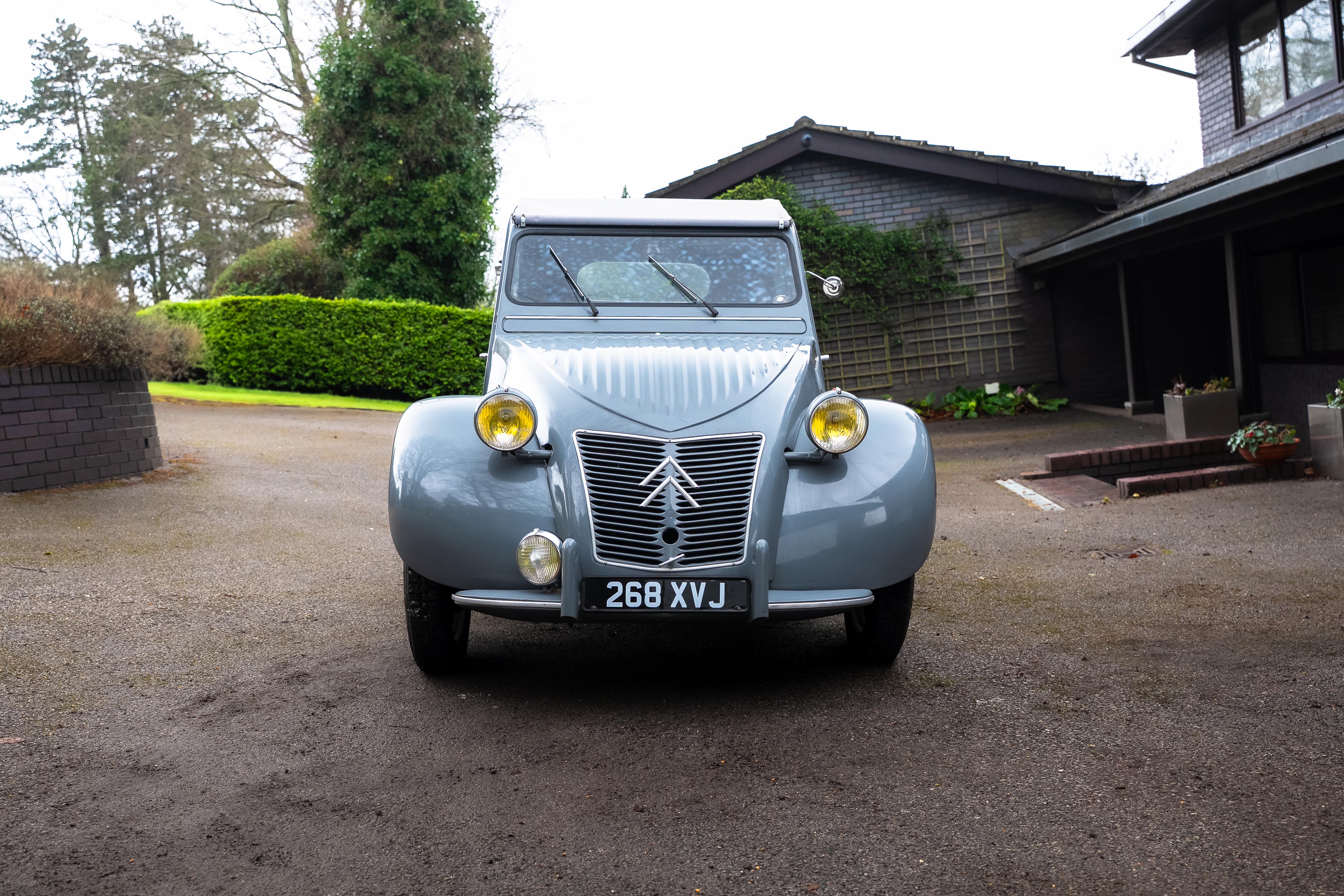 1956 Citroën 2CV 'Rallye' for sale by auction in Woldingham, Surrey ...