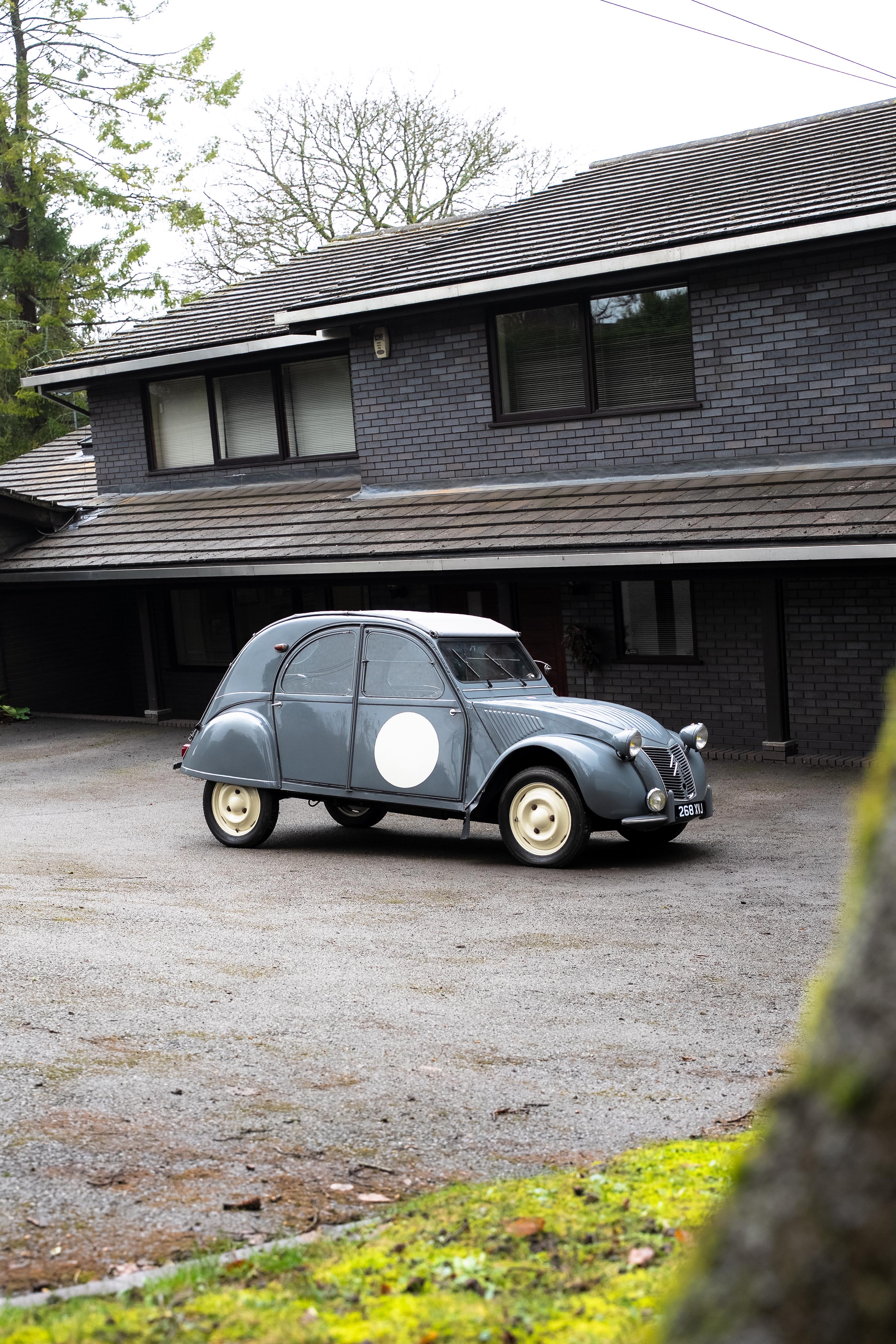 1956 Citroën 2CV 'Rallye' for sale by auction in Woldingham, Surrey ...