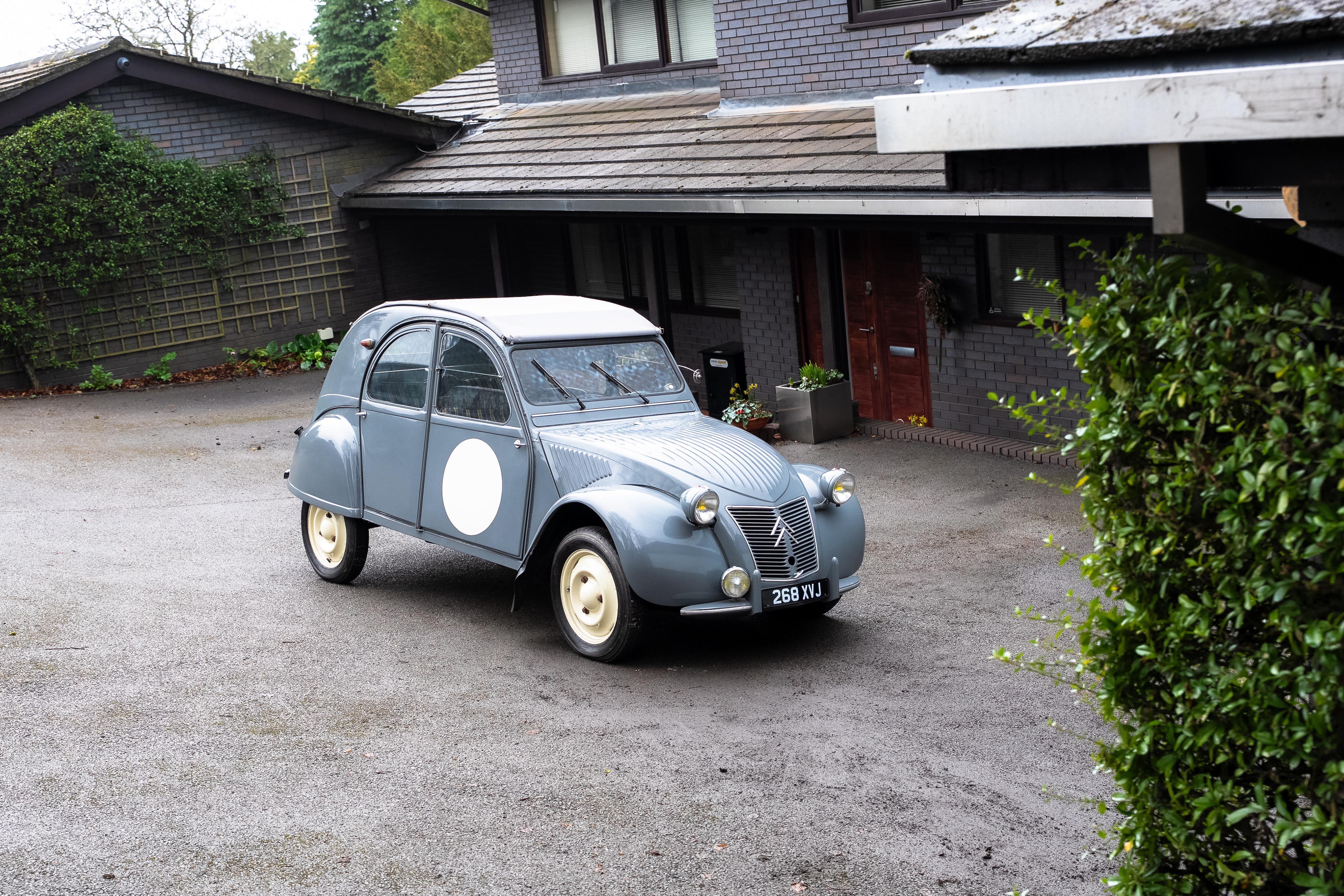 1956 Citroën 2CV 'Rallye' for sale by auction in Woldingham, Surrey ...