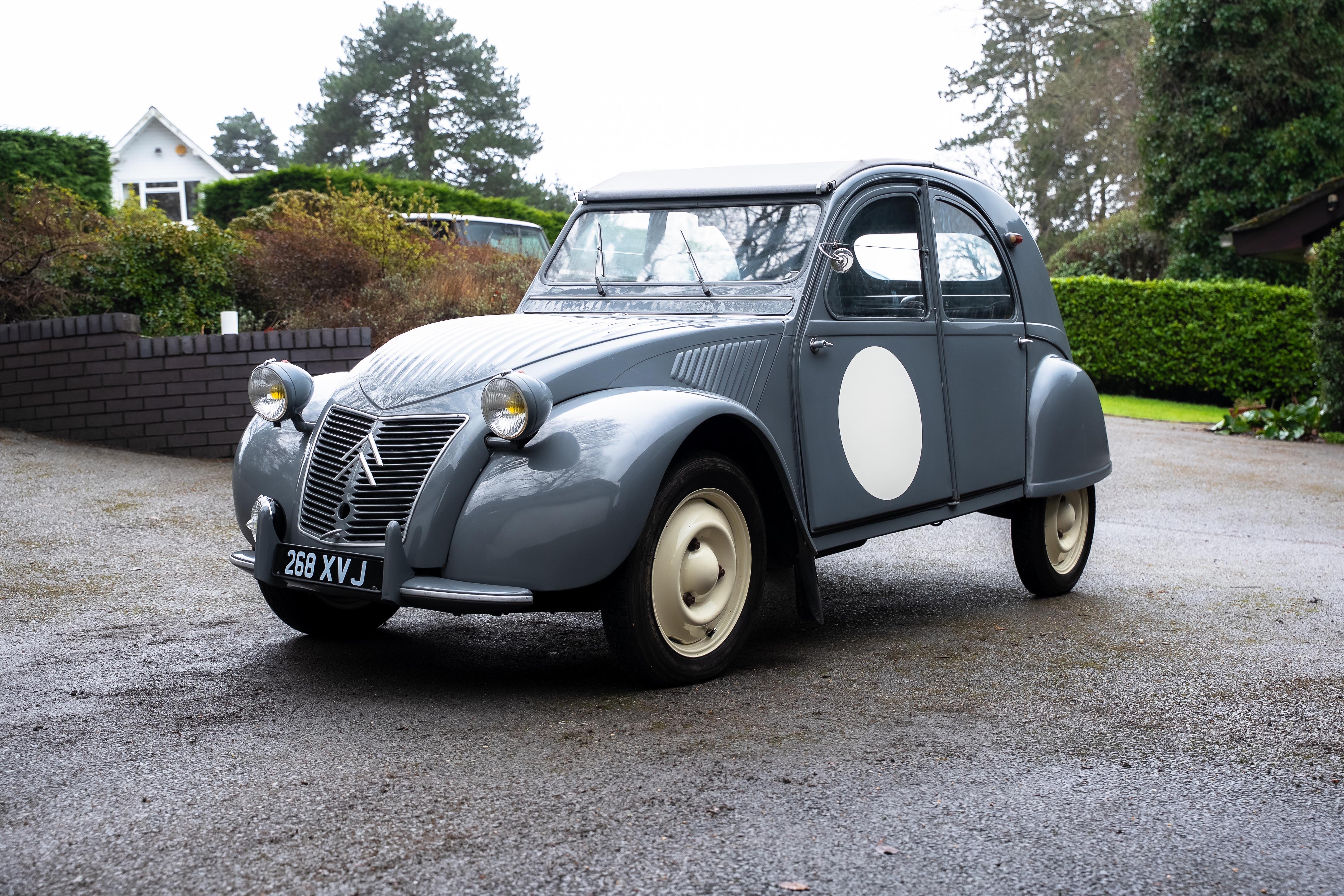 1956 Citroën 2CV 'Rallye' for sale by auction in Woldingham, Surrey ...
