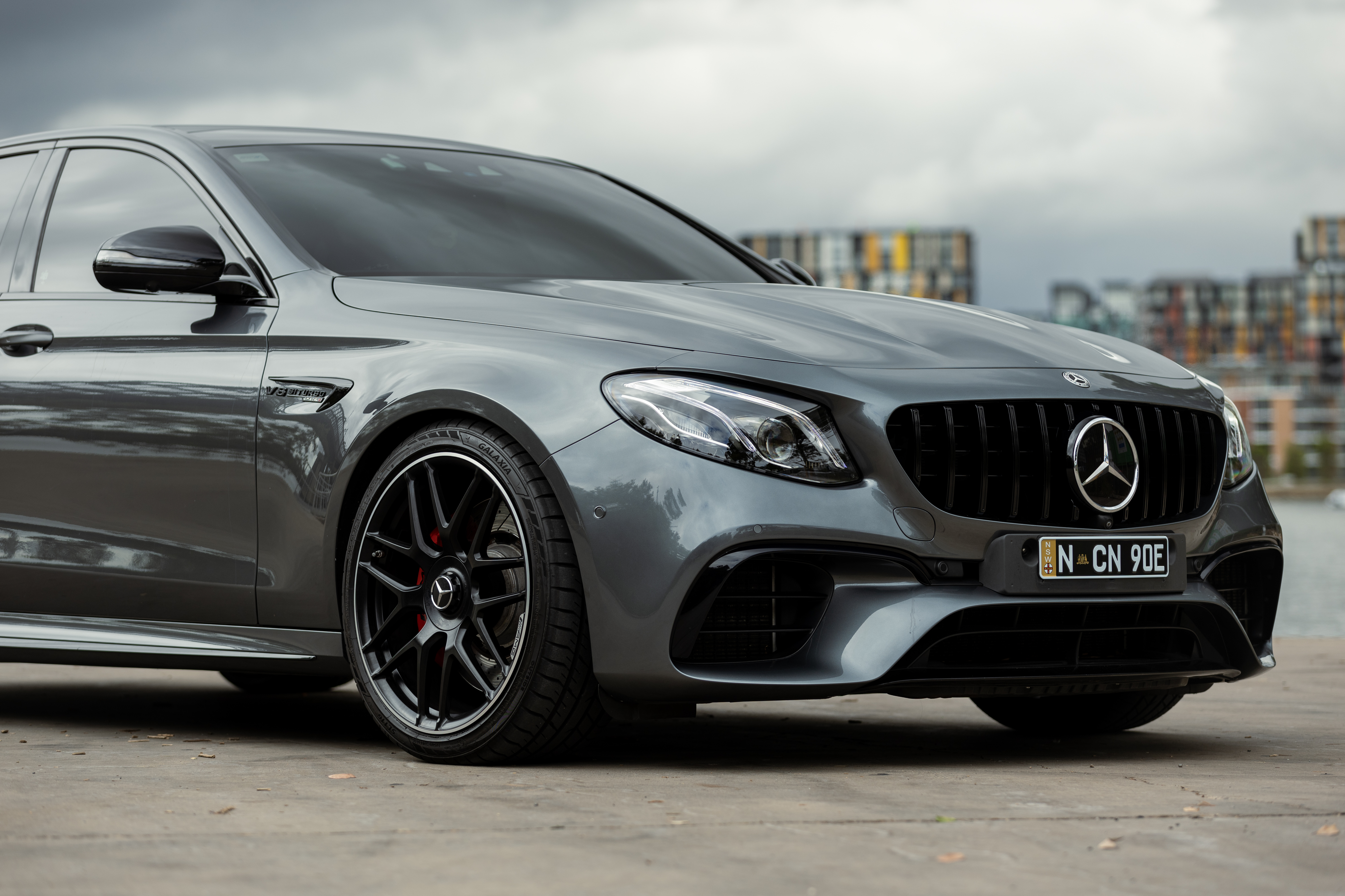 2019 Mercedes-AMG (W213) E63 S for sale by auction in Greenacre, NSW, Australia