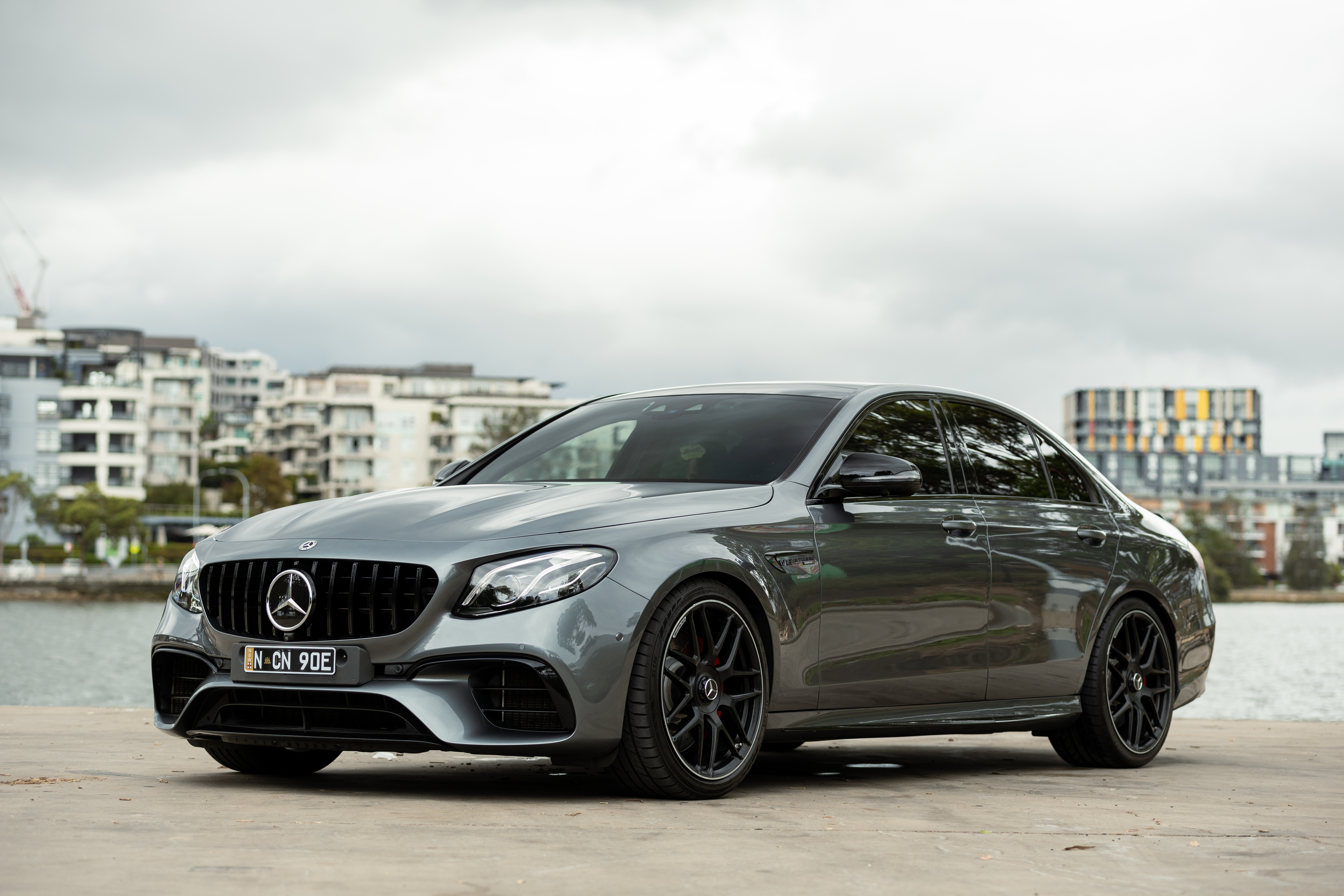 2019 Mercedes-AMG (W213) E63 S for sale by auction in Greenacre, NSW, Australia