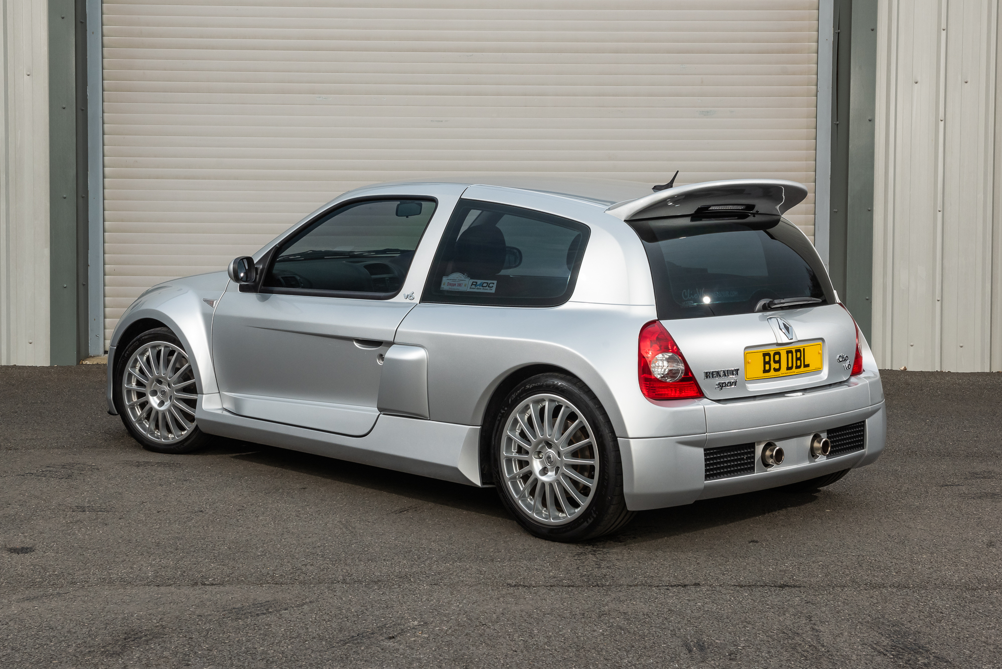 2004 Renault Clio V6 Phase 2 - 14,560 Miles for sale by auction in Fakenham, Norfolk, United Kingdom