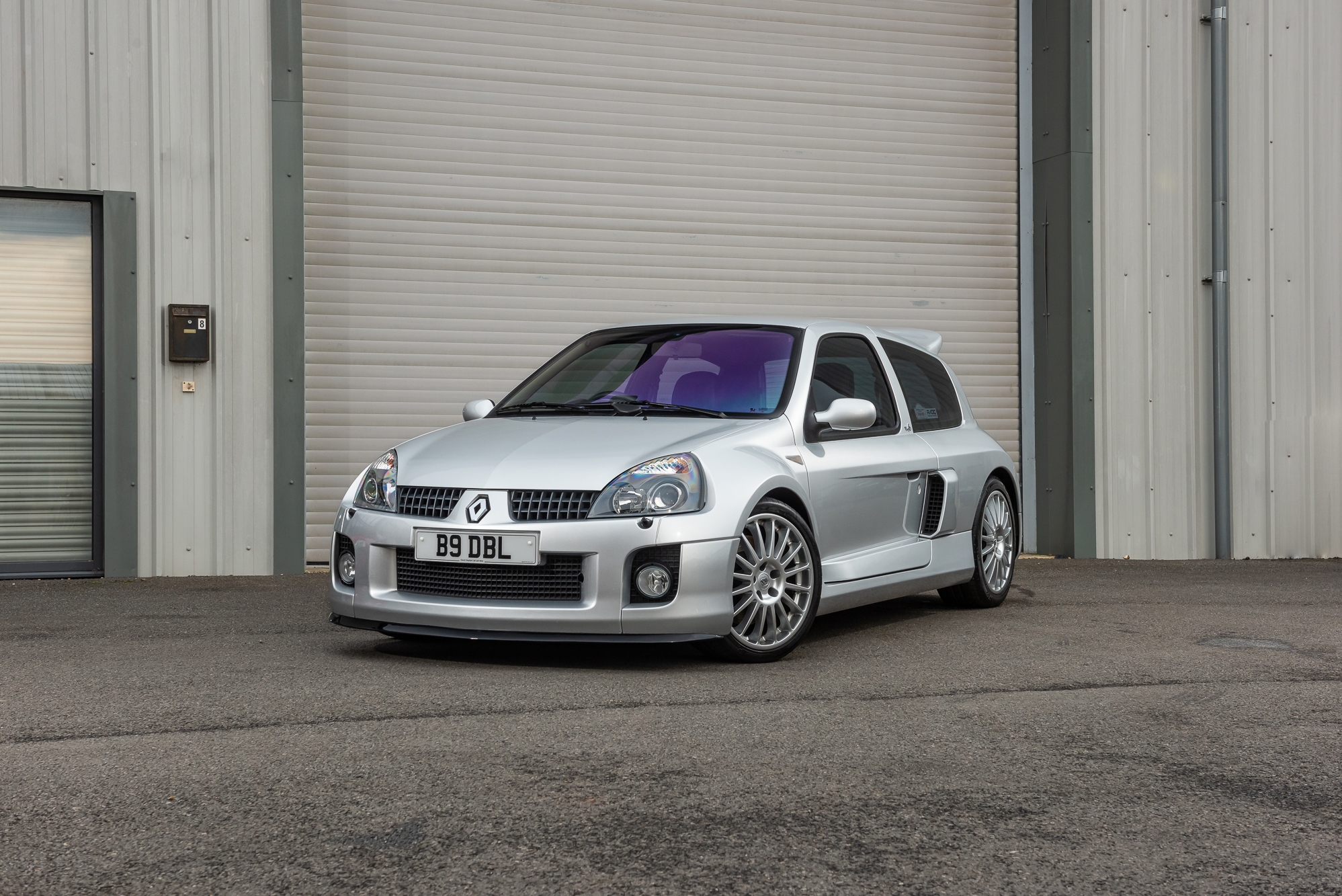 2004 Renault Clio V6 Phase 2 - 14,560 Miles for sale by auction in Fakenham, Norfolk, United Kingdom