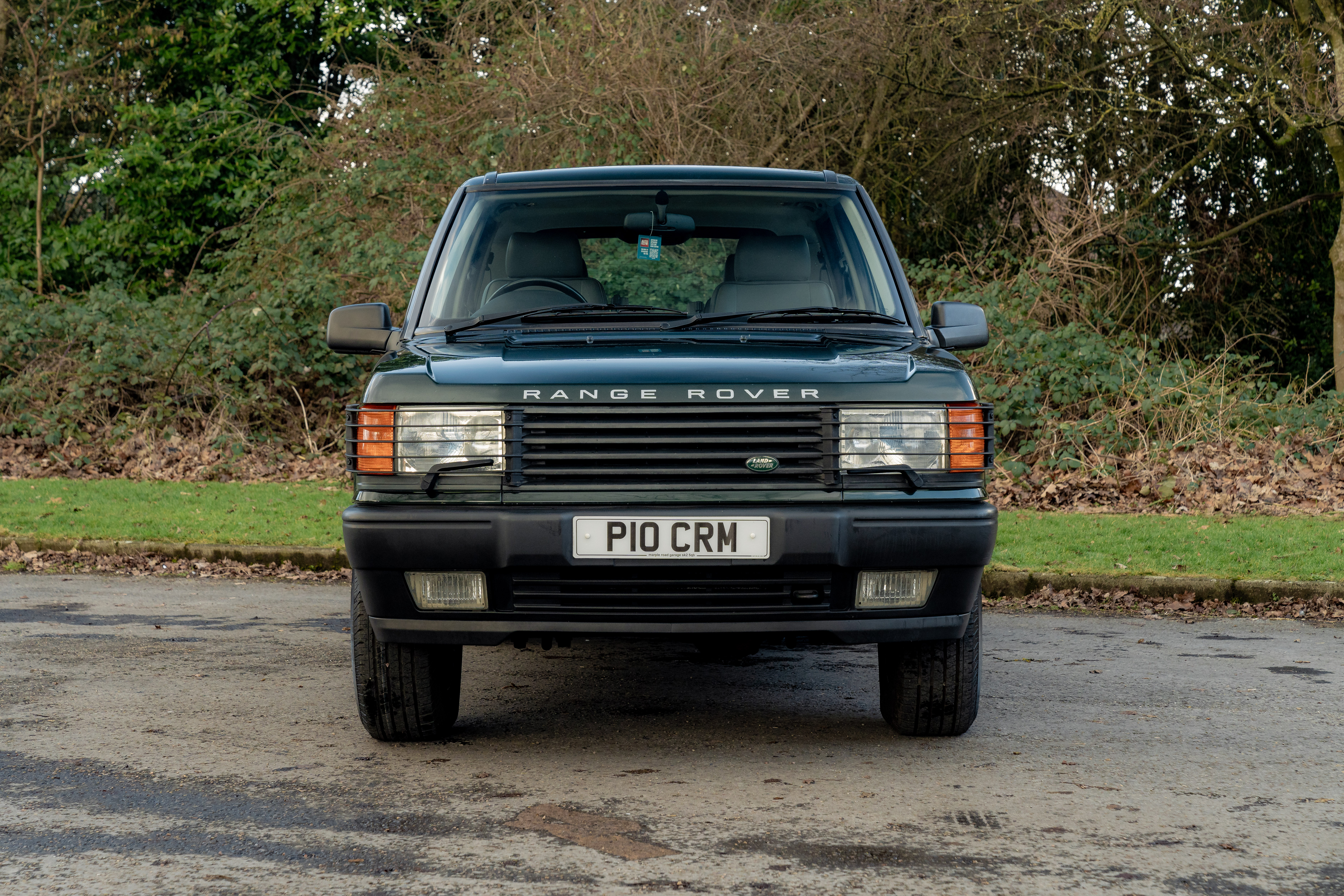 1996 Range Rover (P38) 4.6 HSE - 48,118 miles for sale by auction in ...