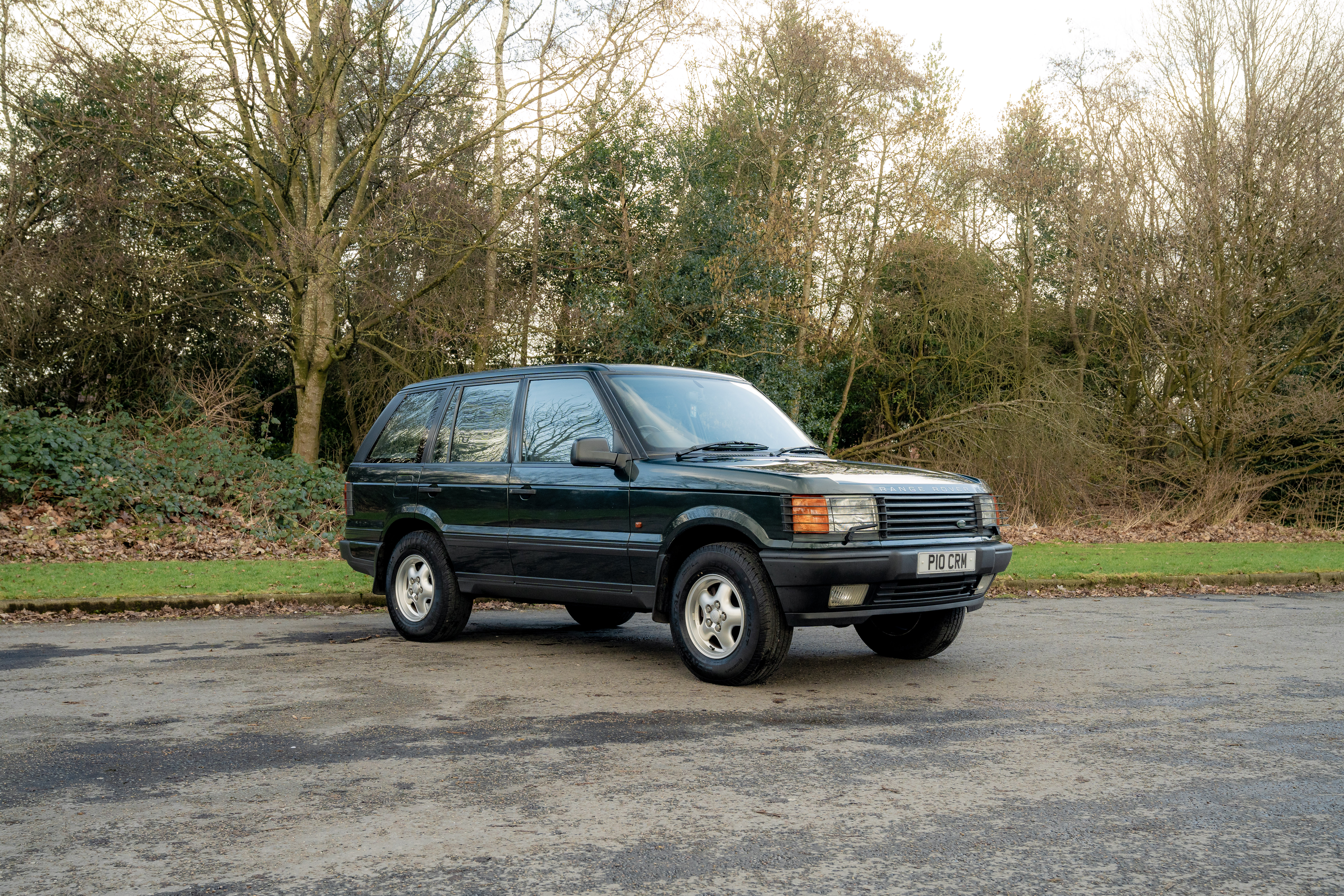 1996 Range Rover (P38) 4.6 HSE - 48,118 miles for sale by auction in ...
