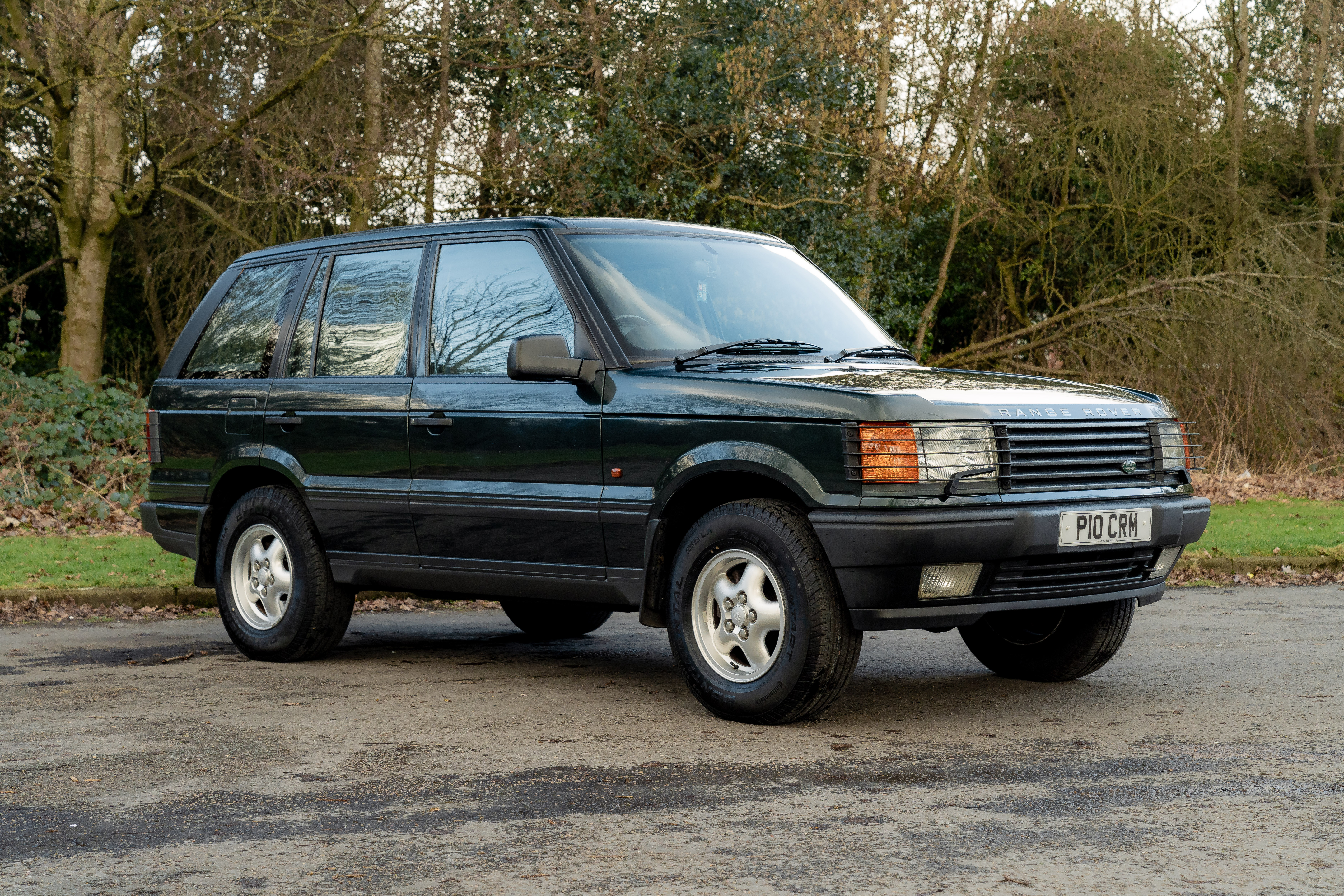 1996 Range Rover (P38) 4.6 HSE - 48,118 miles for sale by auction in ...