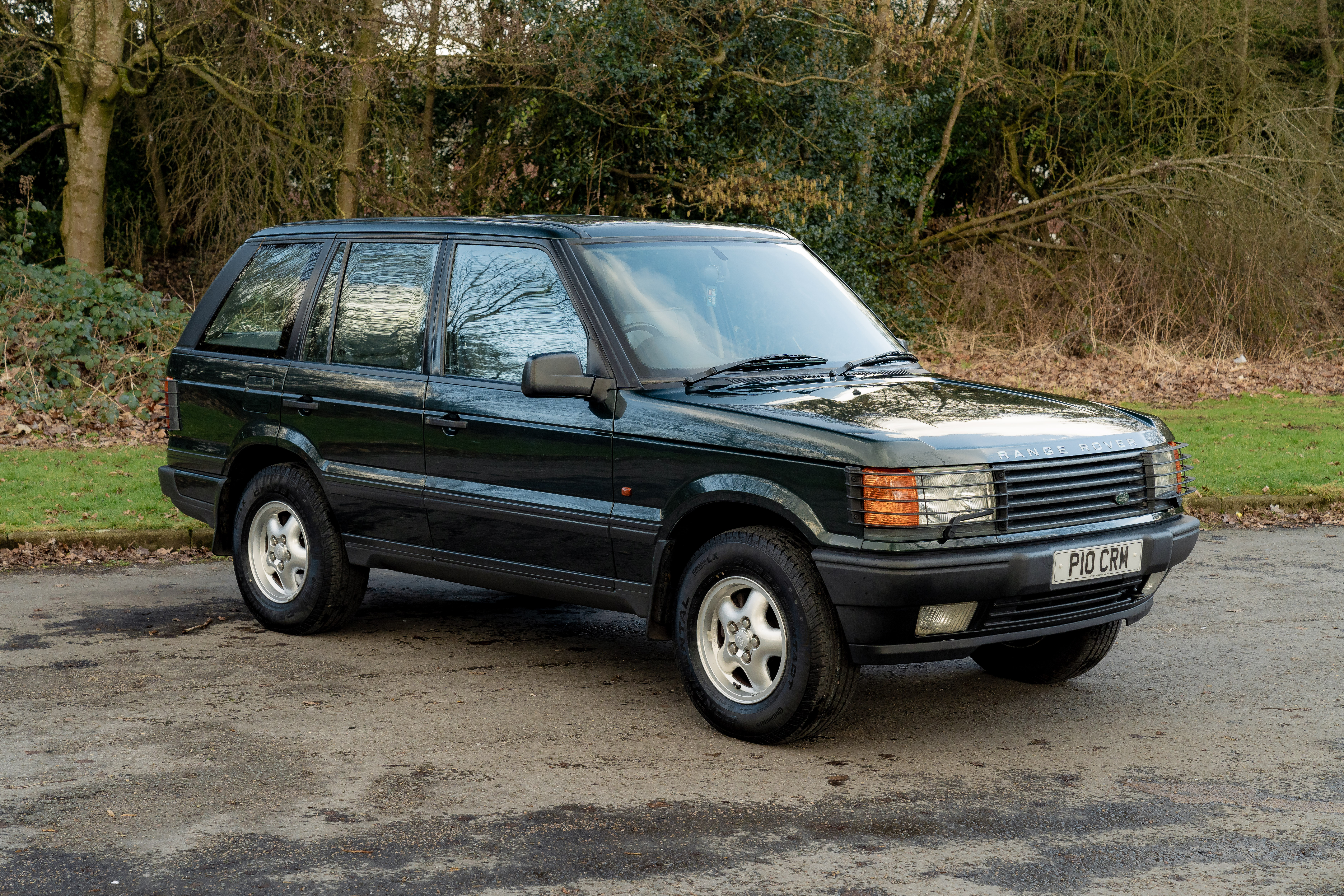 1996 Range Rover (P38) 4.6 HSE - 48,118 miles for sale by auction in ...