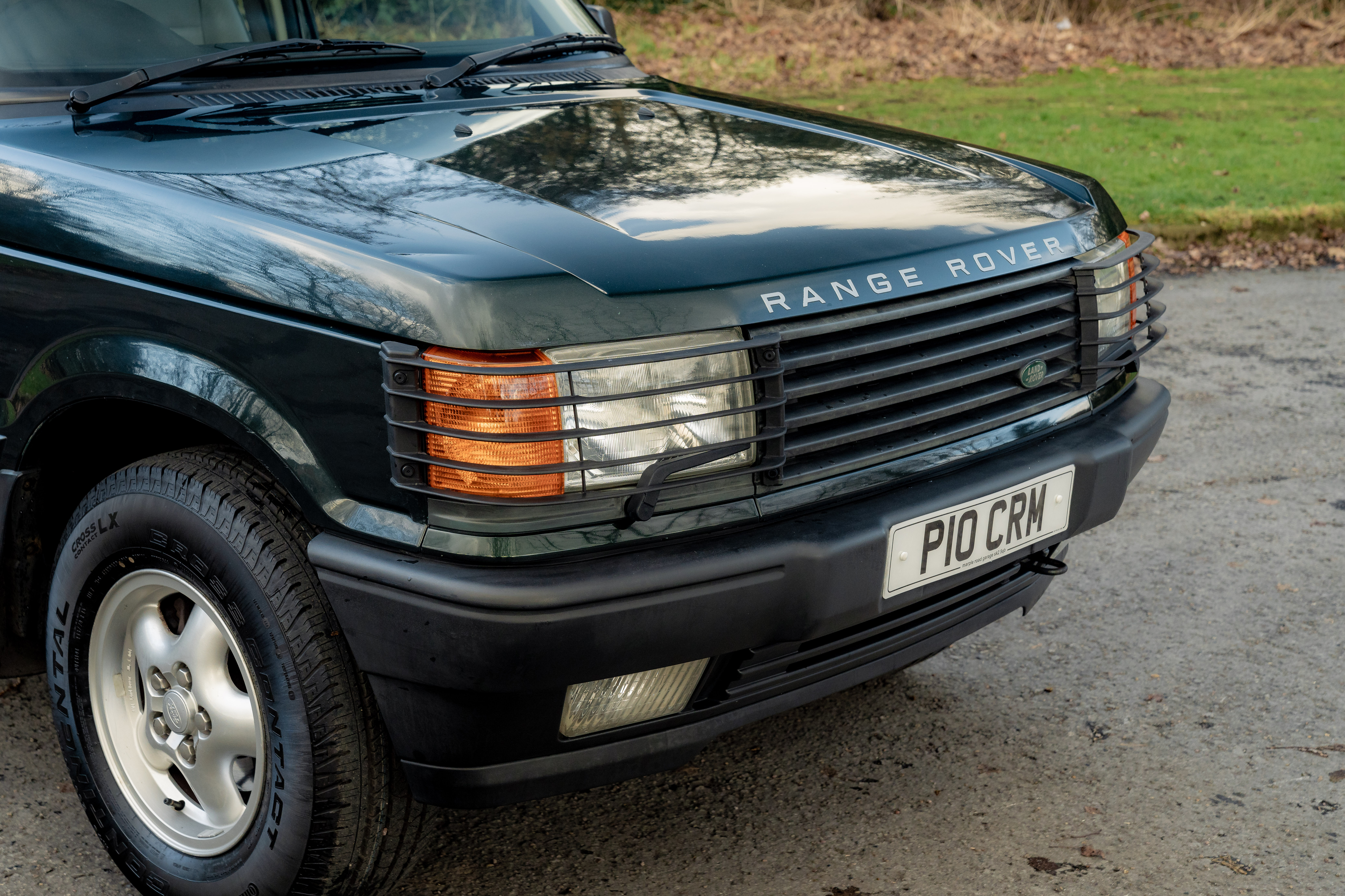 1996 Range Rover (P38) 4.6 HSE - 48,118 miles for sale by auction in ...