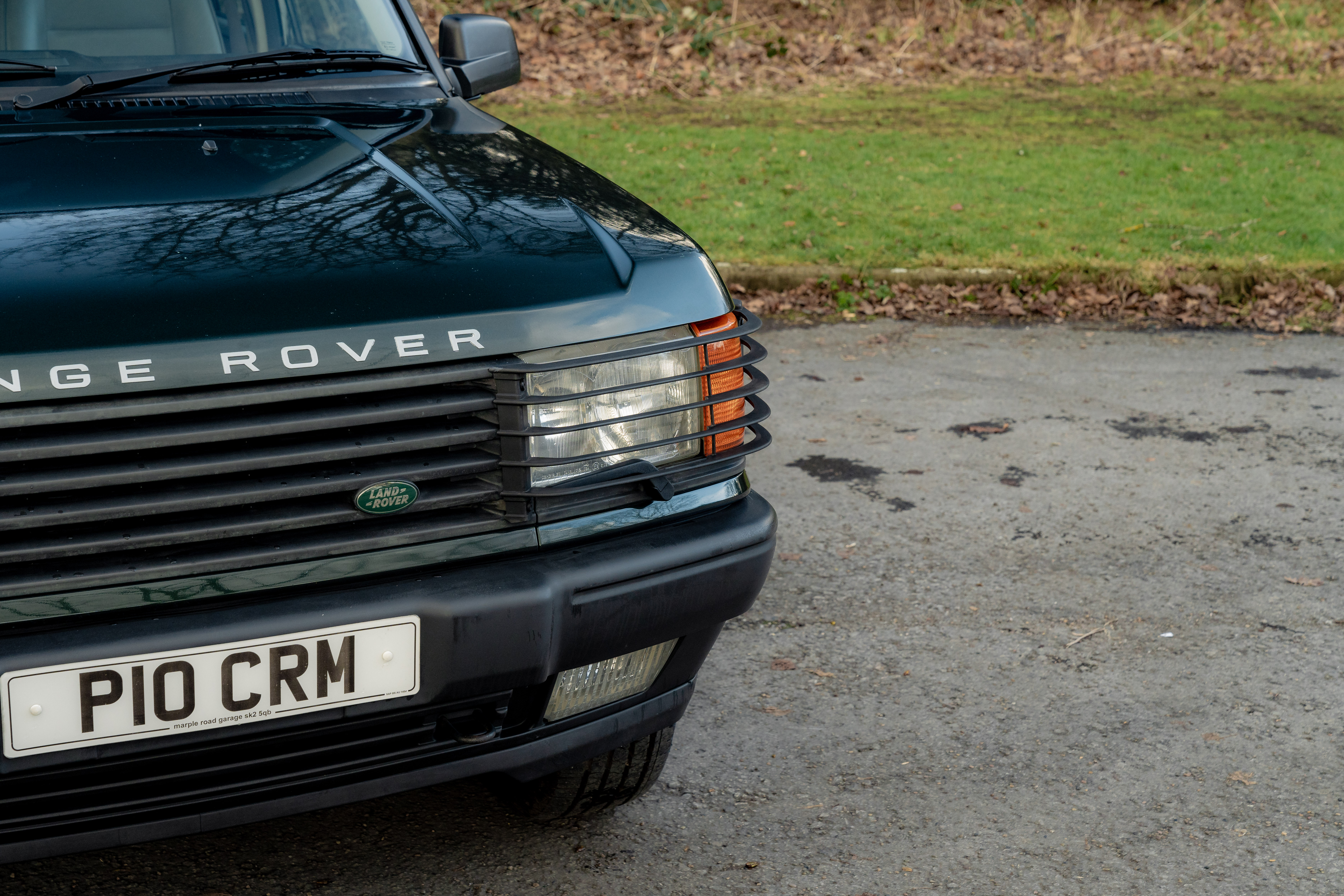 1996 Range Rover (P38) 4.6 HSE - 48,118 miles for sale by auction in ...