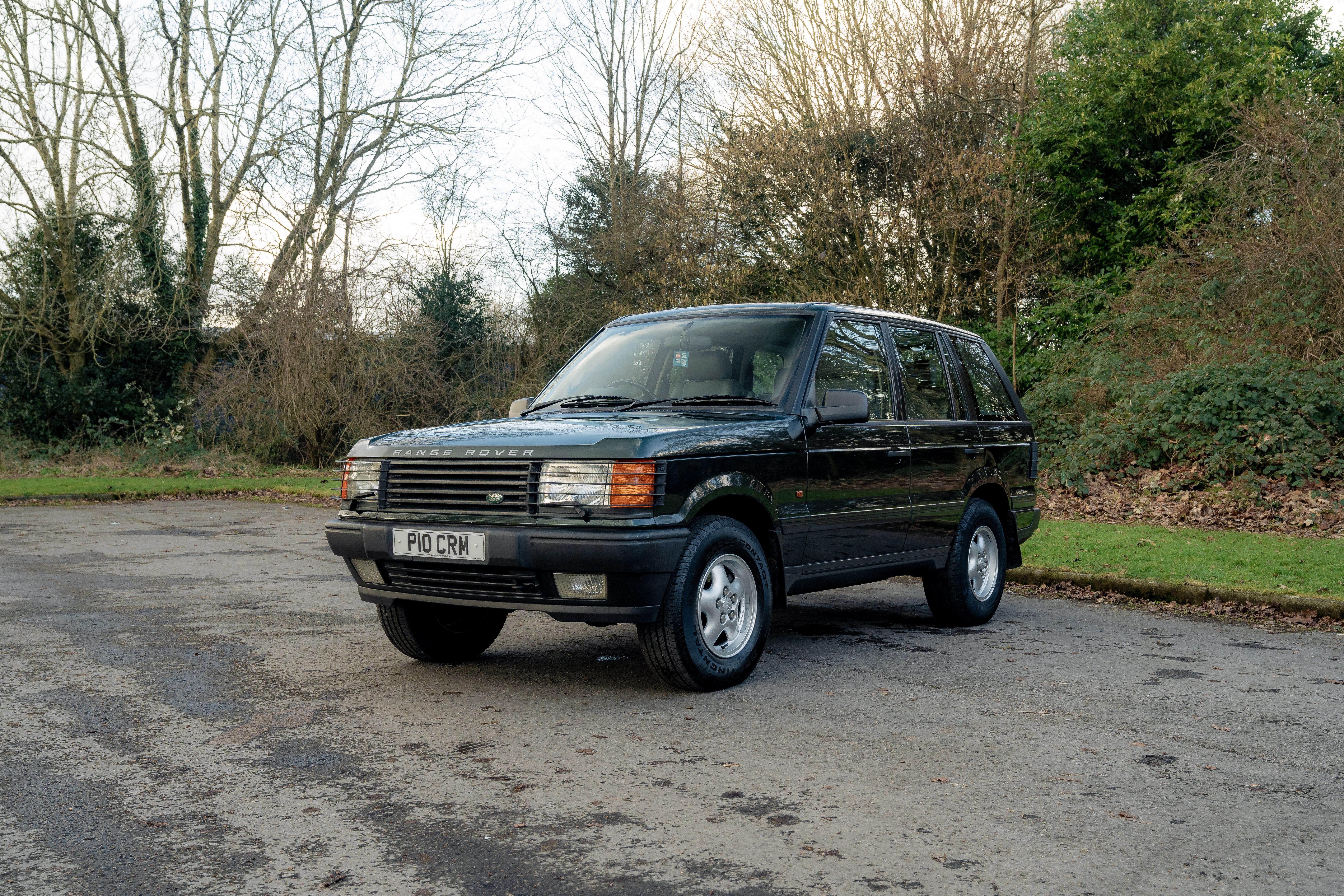 1996 Range Rover (P38) 4.6 HSE - 48,118 miles for sale by auction in ...