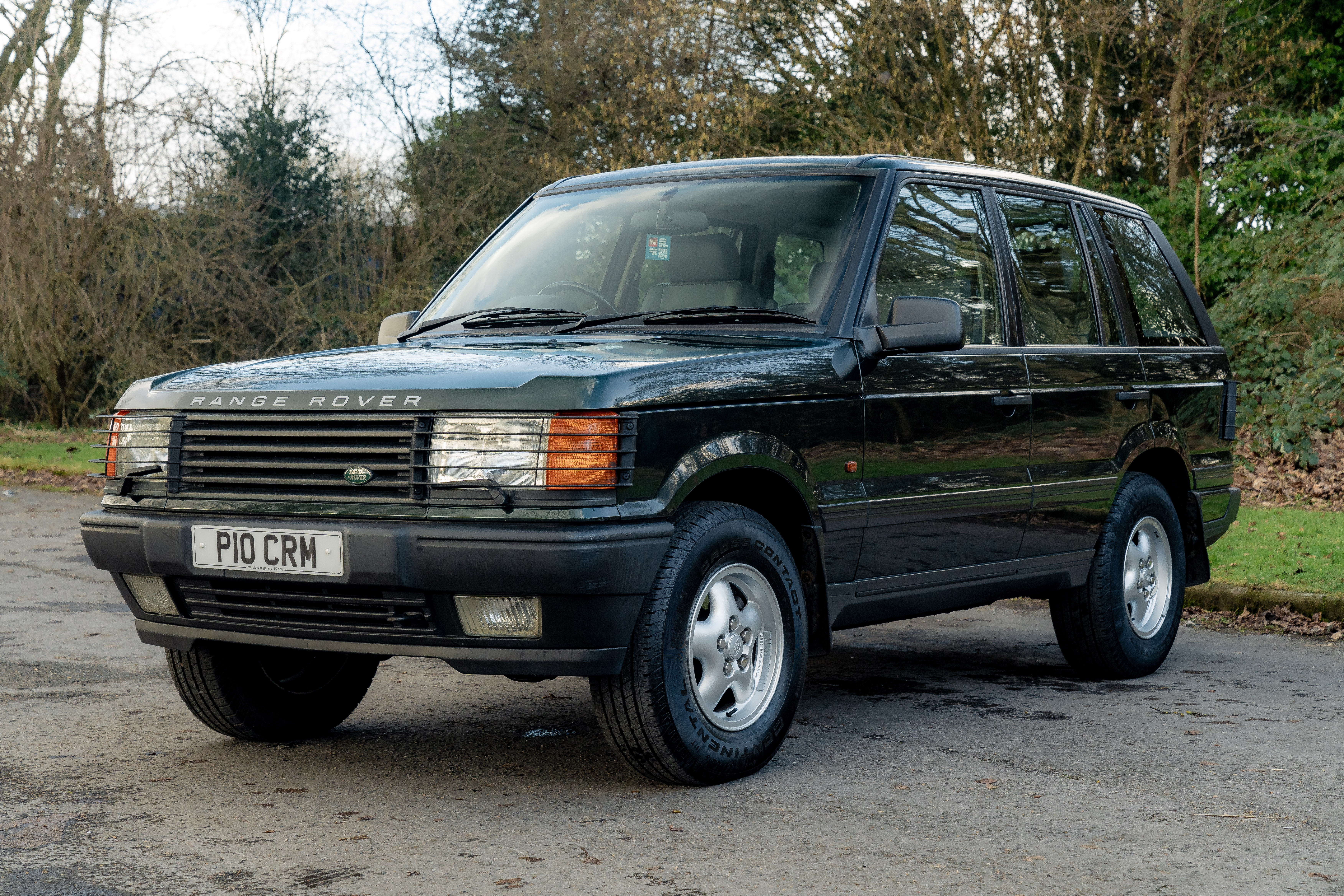 1996 Range Rover (P38) 4.6 HSE - 48,118 miles for sale by auction in ...