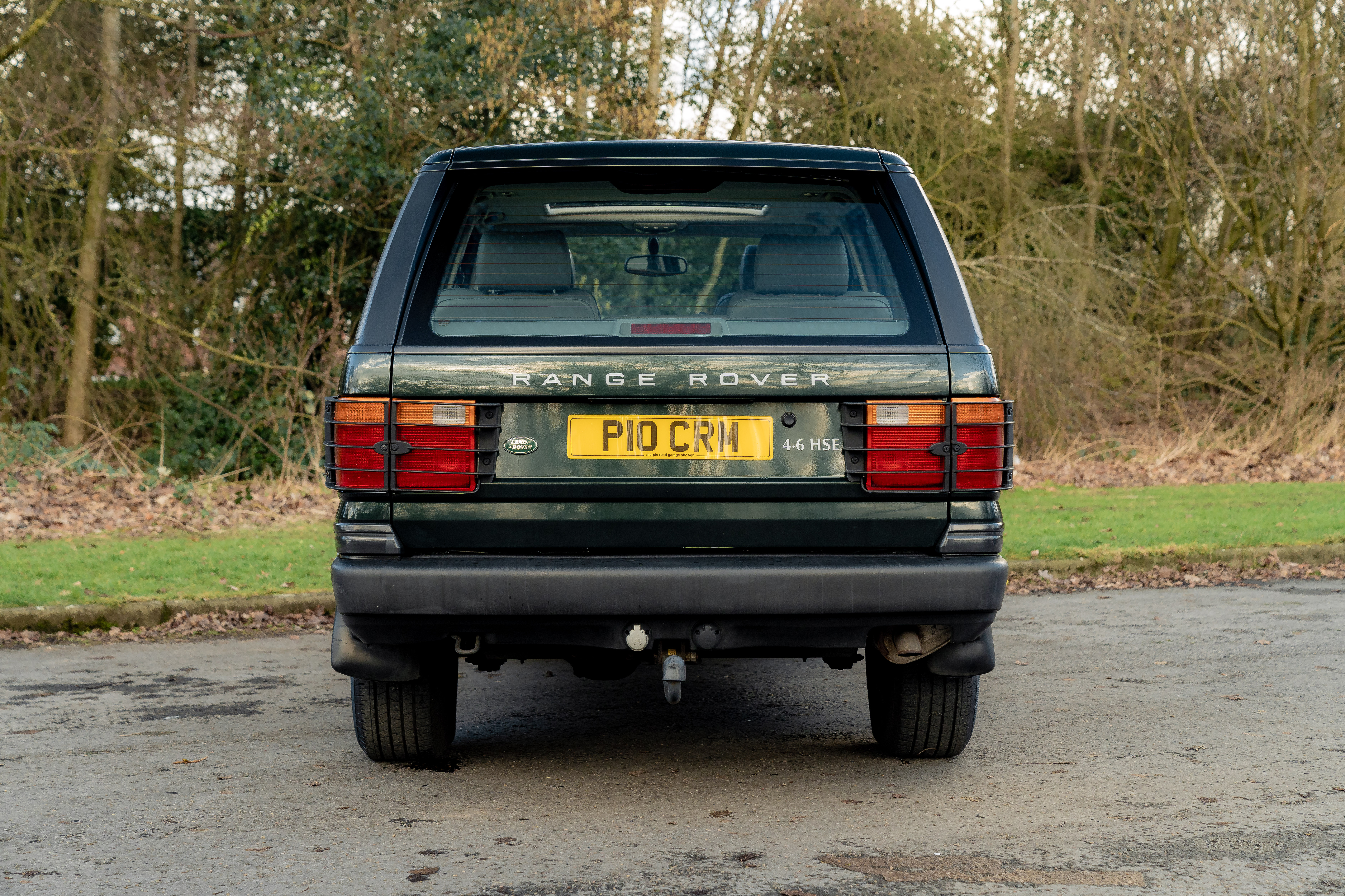 1996 Range Rover (P38) 4.6 HSE - 48,118 miles for sale by auction in ...