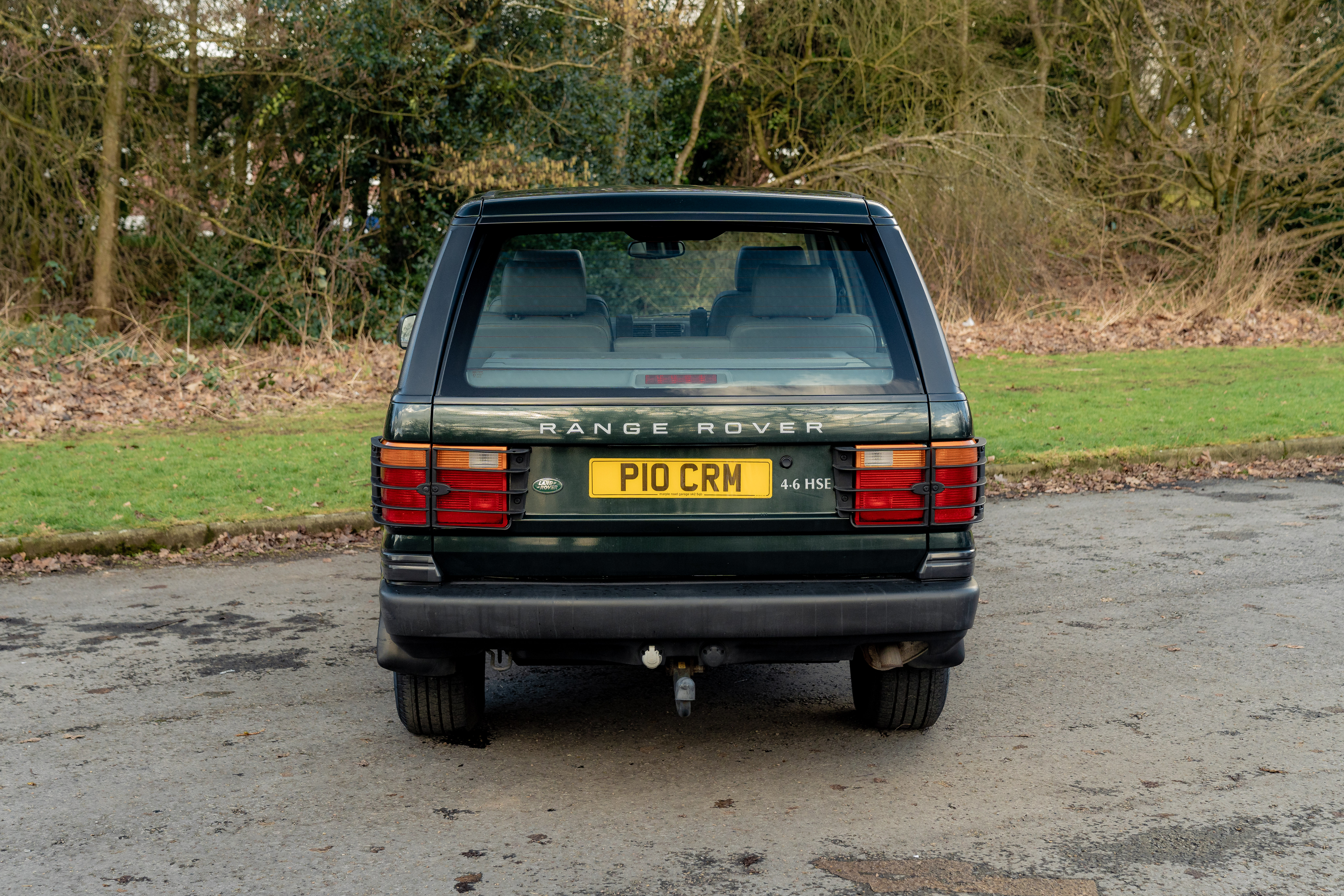 1996 Range Rover (P38) 4.6 HSE - 48,118 miles for sale by auction in ...