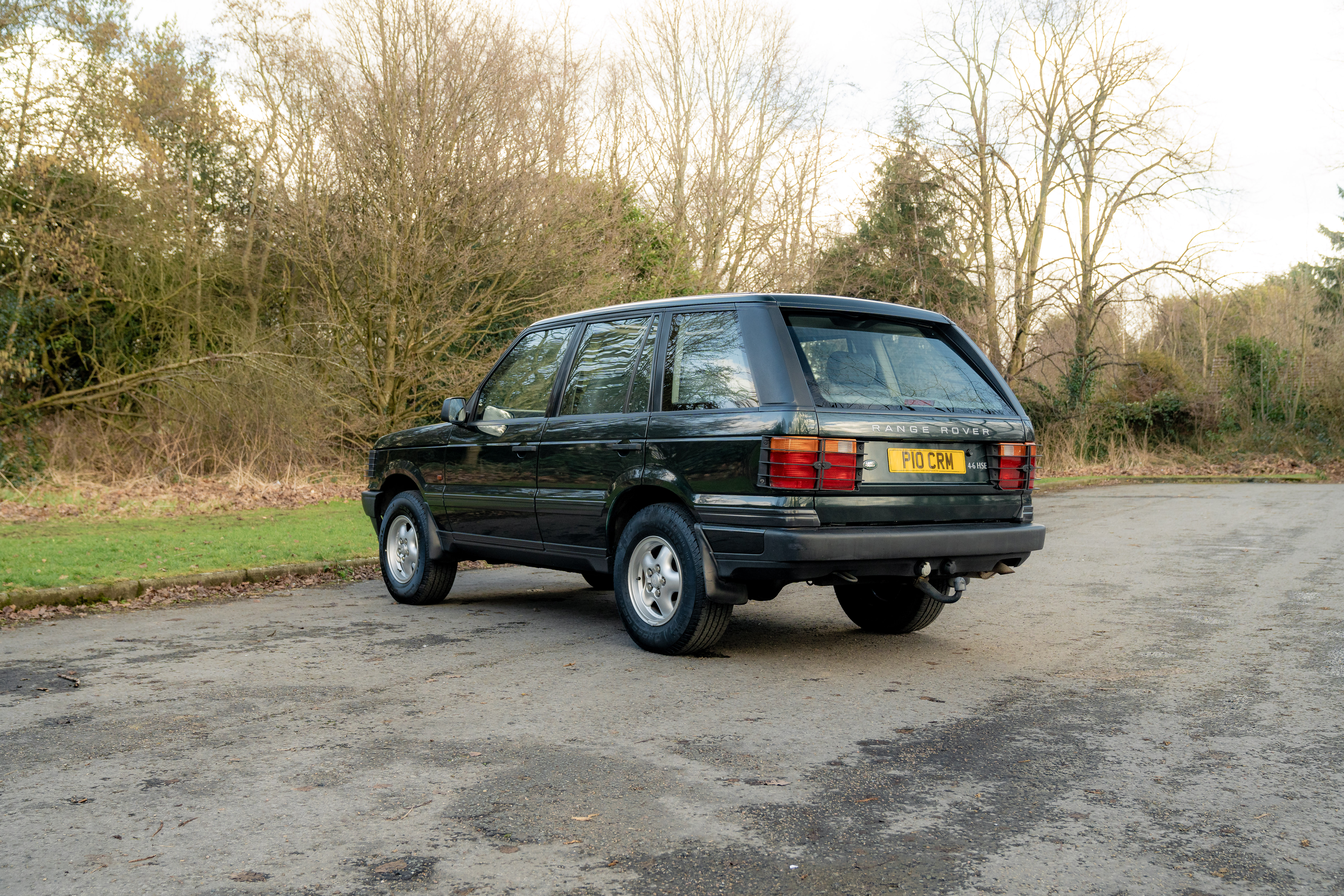 1996 Range Rover (P38) 4.6 HSE - 48,118 miles for sale by auction in ...