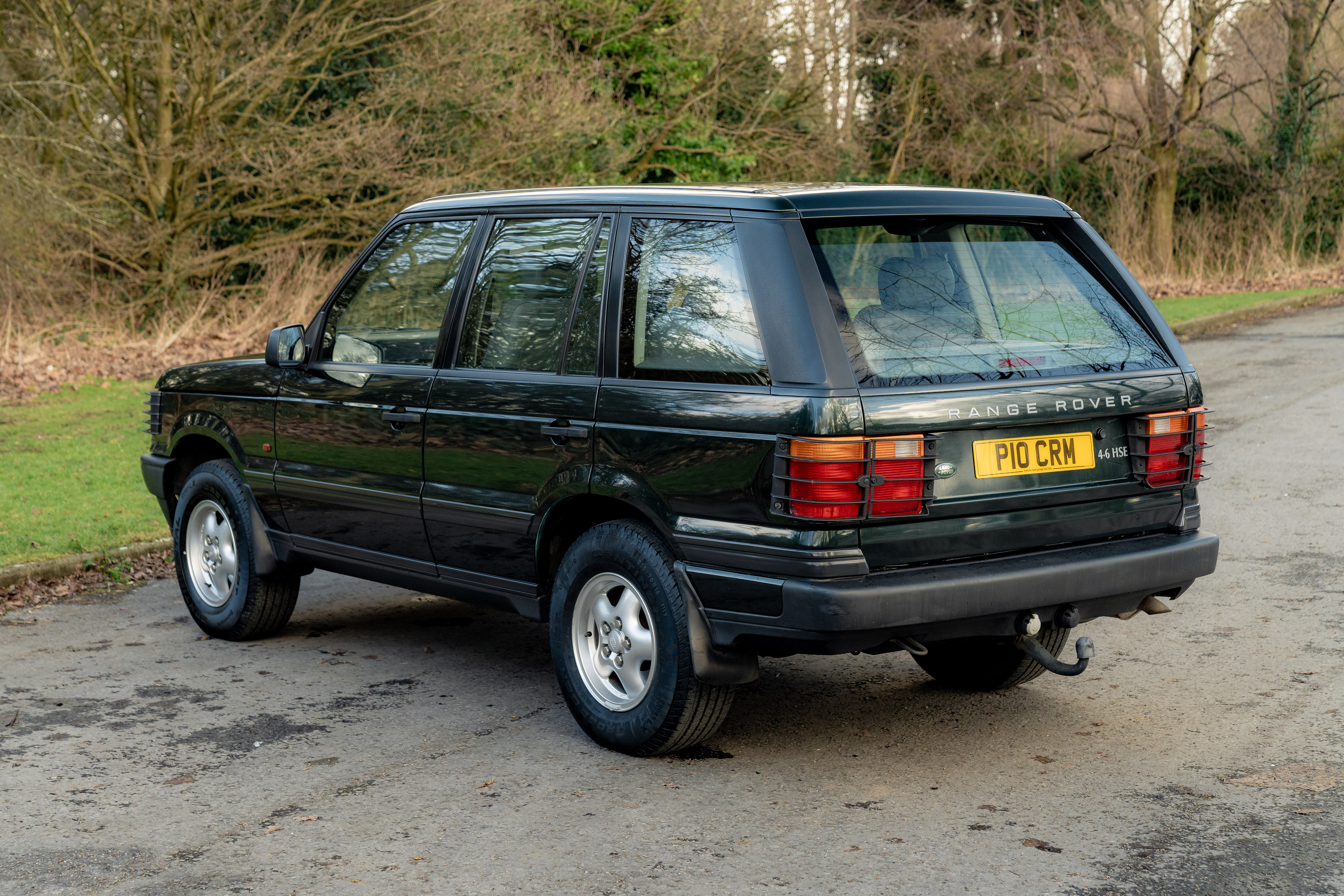 1996 Range Rover (P38) 4.6 HSE - 48,118 miles for sale by auction in ...