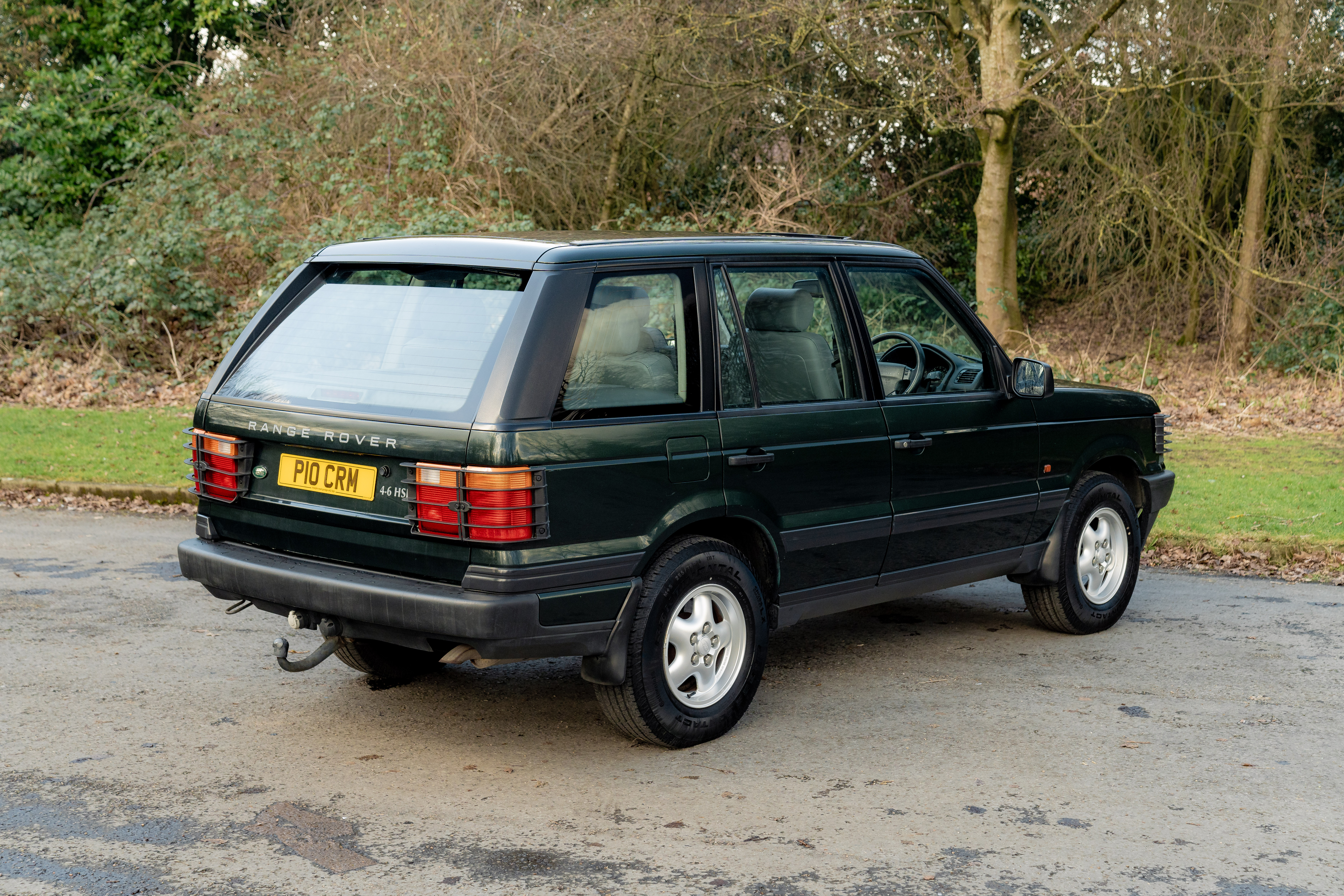 1996 Range Rover (P38) 4.6 HSE - 48,118 miles for sale by auction in ...