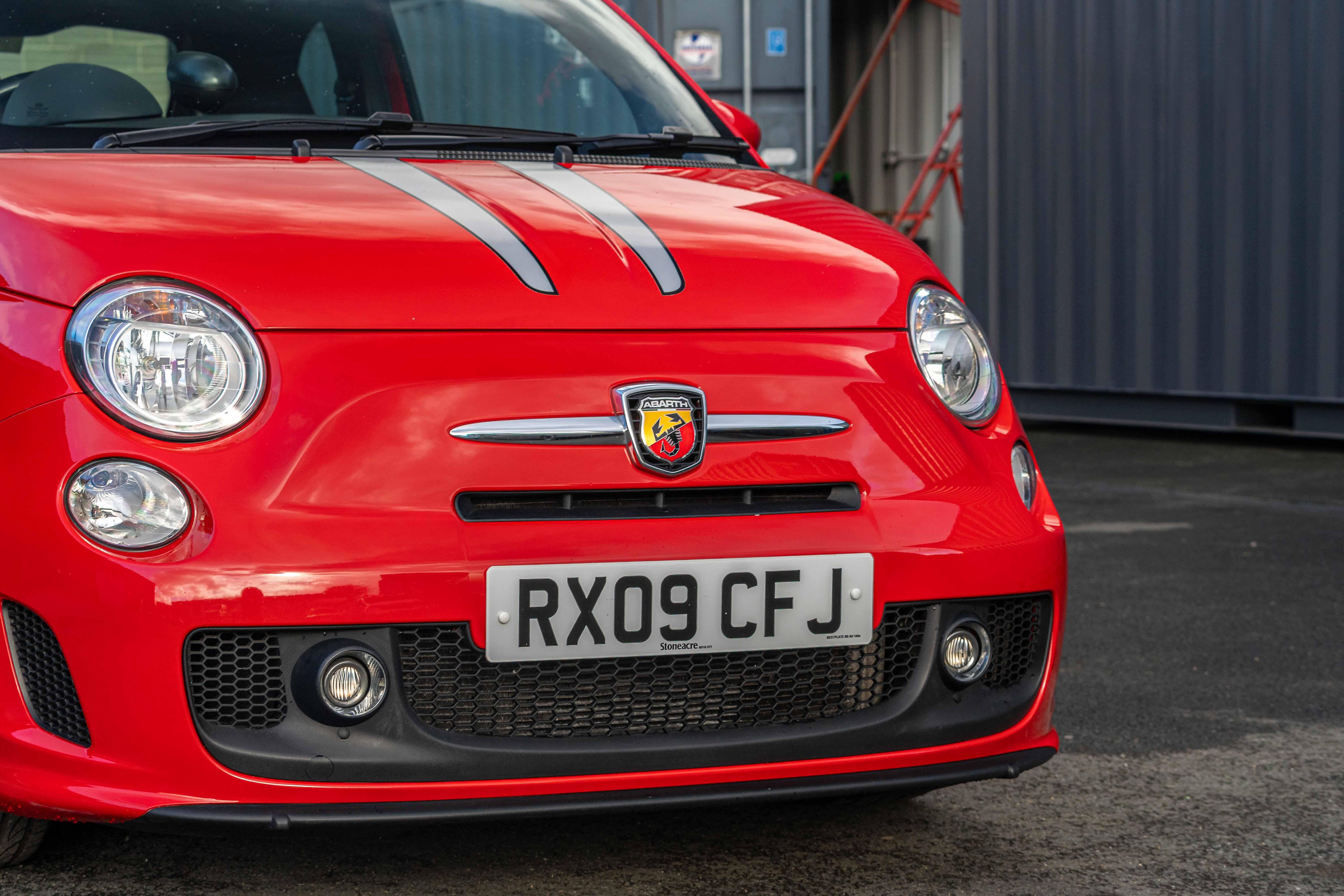 2009 Abarth 500 - Ferrari Dealer Edition - 18,801 Miles for sale by ...