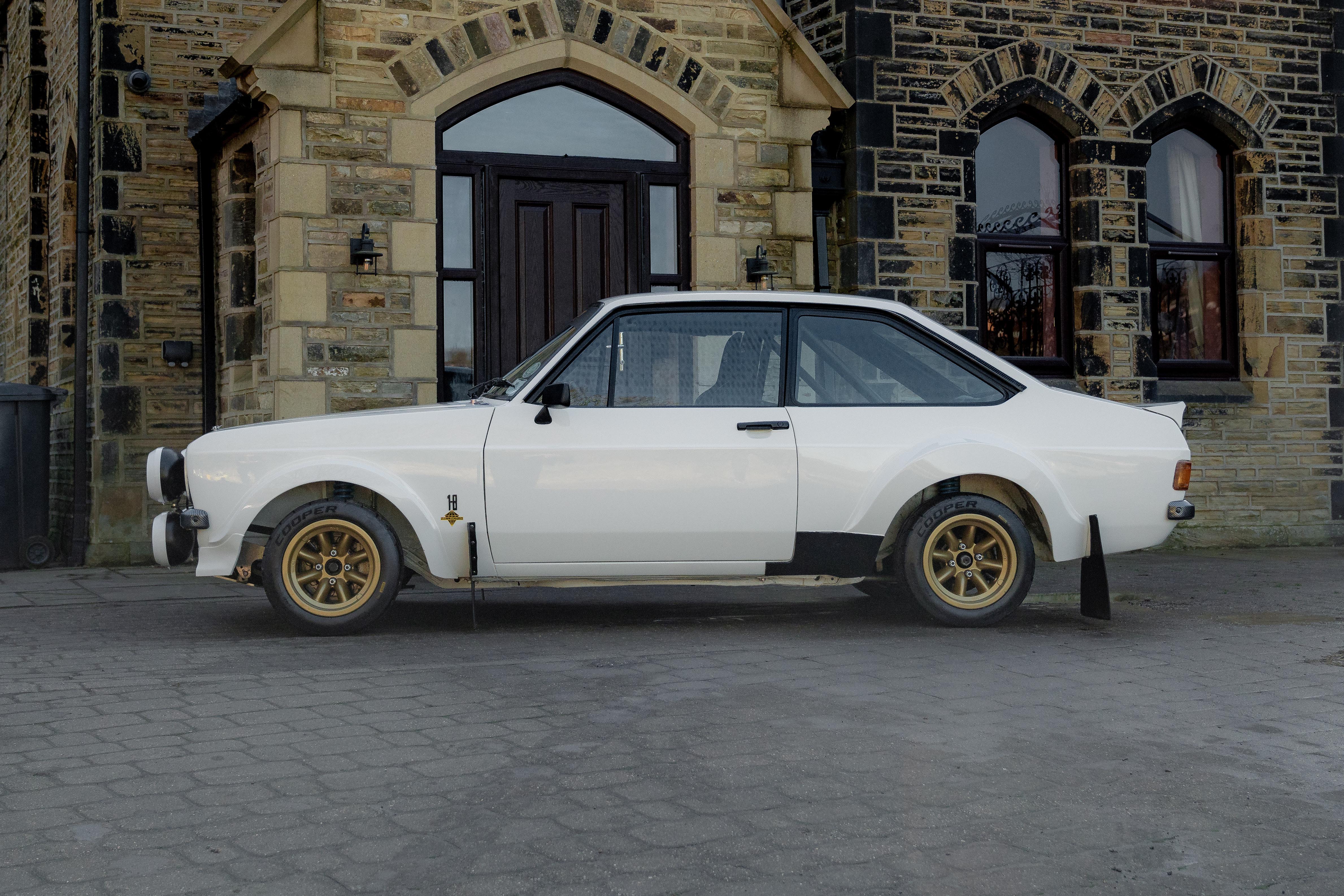 1978 Ford Escort (Mk2) RS1800 - MSA Group 4 Rally Car for sale by ...