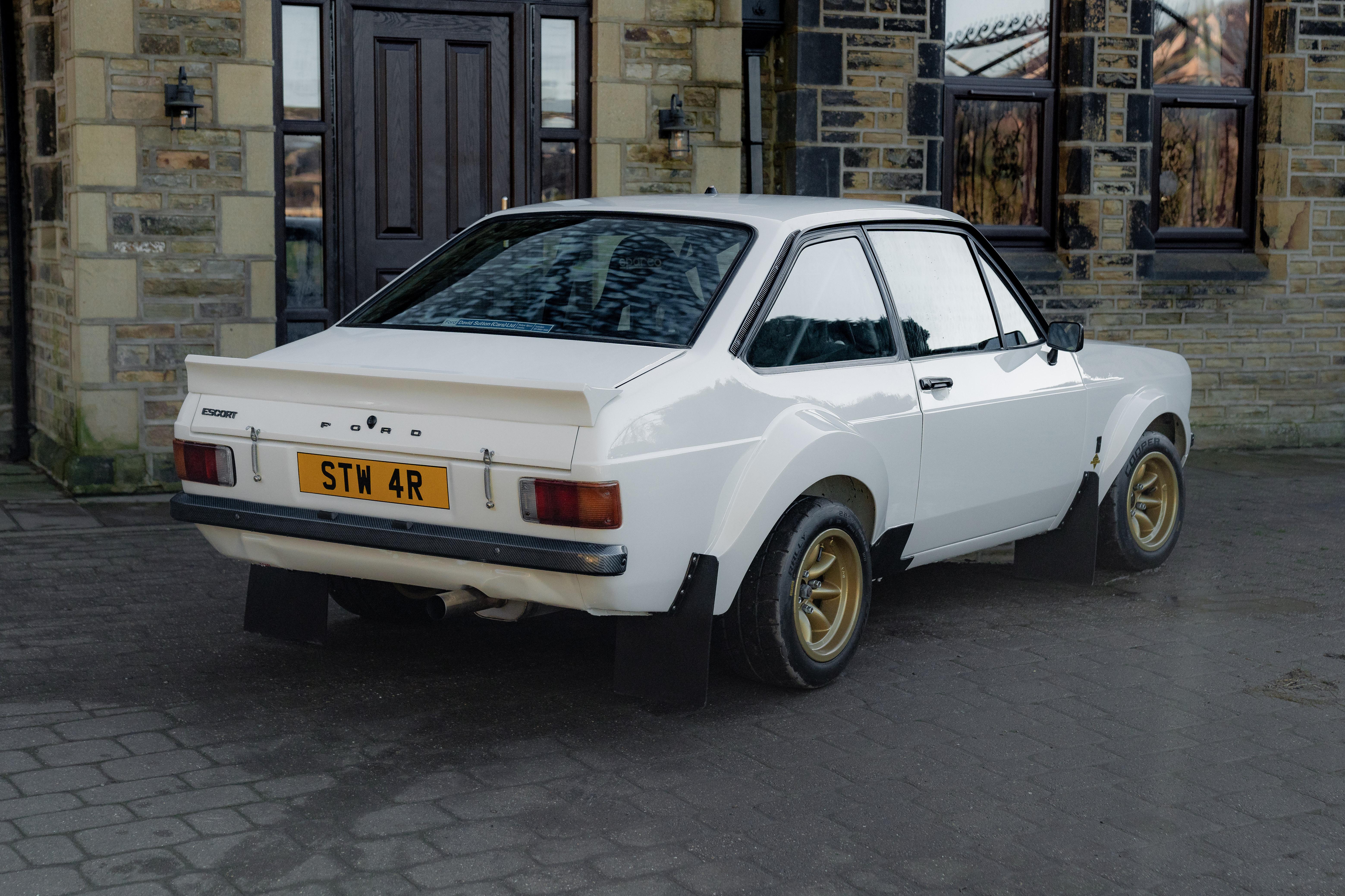 1978 Ford Escort (Mk2) RS1800 - MSA Group 4 Rally Car for sale by ...
