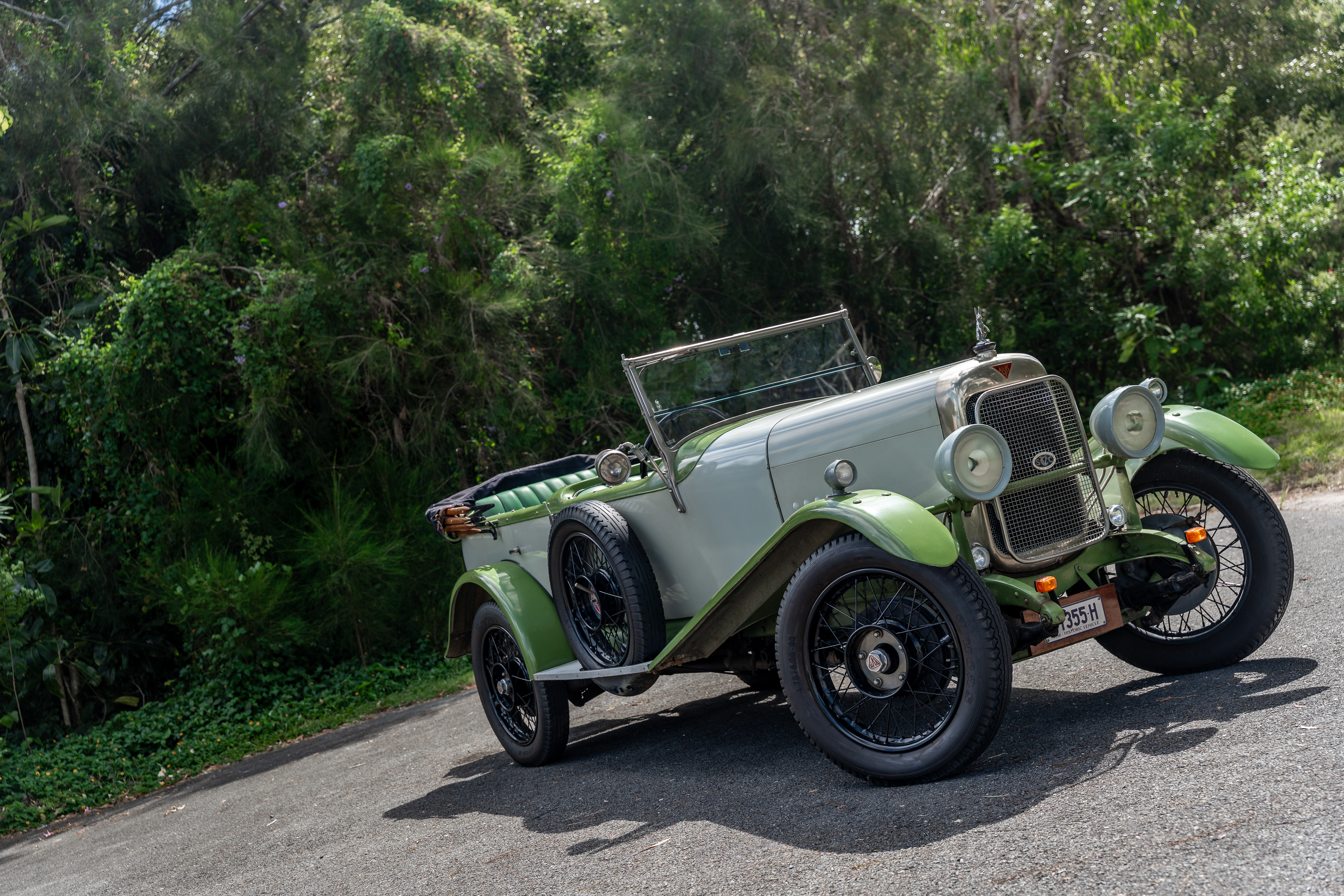 1927 Alvis TG 12/50 Cross and Ellis Tourer for sale by auction in ...