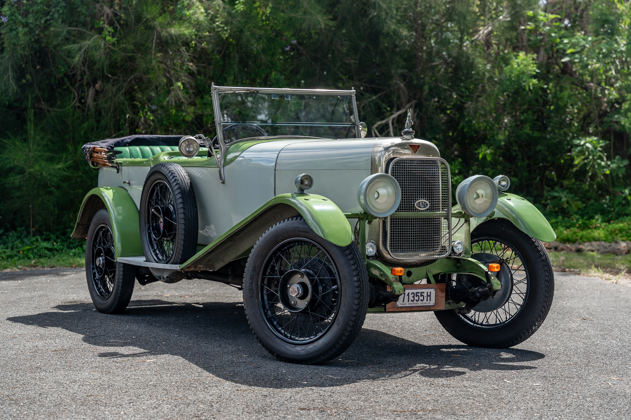 1927 Alvis TG 12/50 Cross and Ellis Tourer for sale by auction in ...