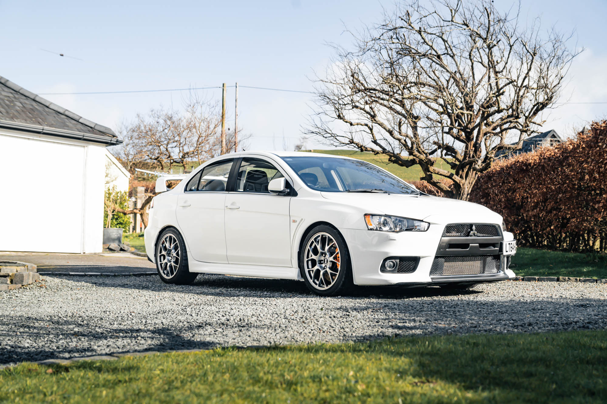 2014 Mitsubishi Lancer Evo X FQ-440 MR - 7,518 Miles for sale by ...