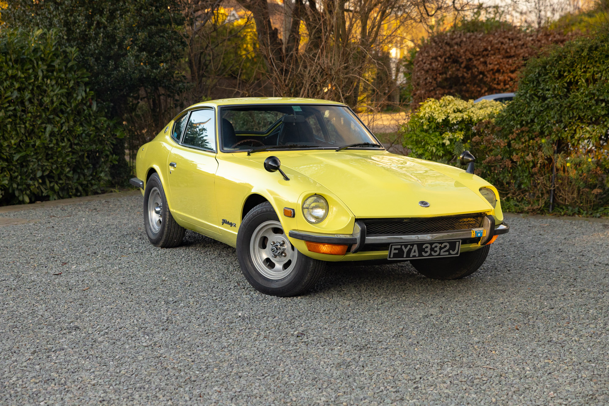 1971 Nissan Fairlady Z-L (S30) for sale by auction in Hinckley ...