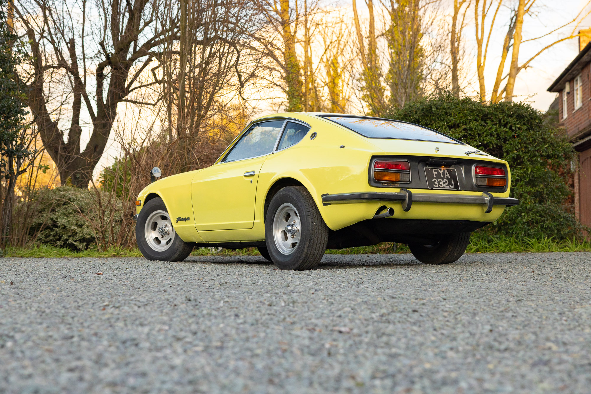1971 Nissan Fairlady Z-L (S30) for sale by auction in Hinckley ...