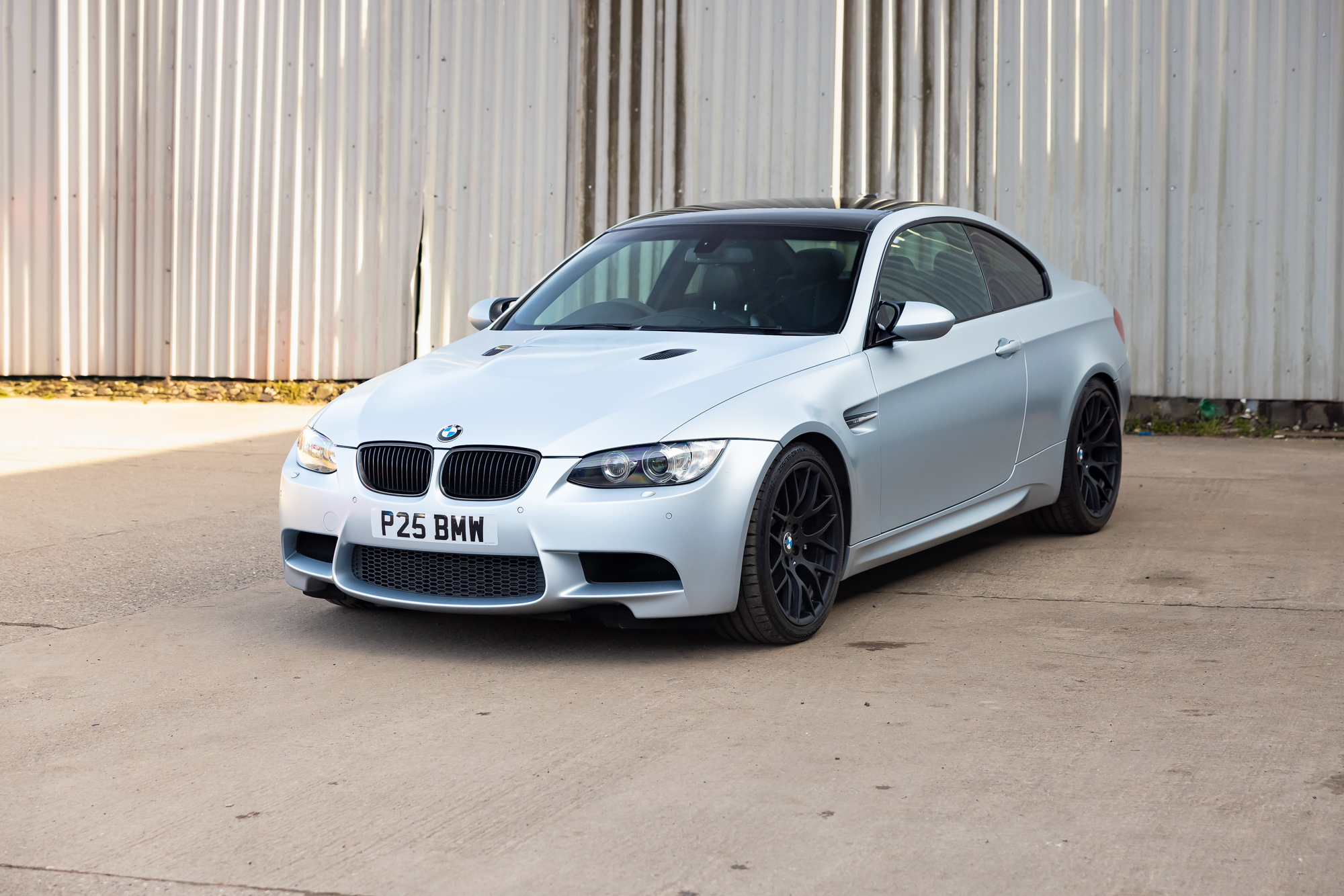 2012 BMW (E92) M3 - Frozen Silver Edition for sale by auction in ...