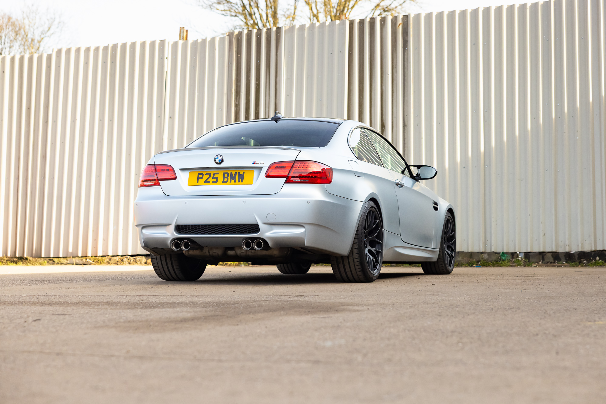 2012 BMW (E92) M3 - Frozen Silver Edition for sale by auction in ...