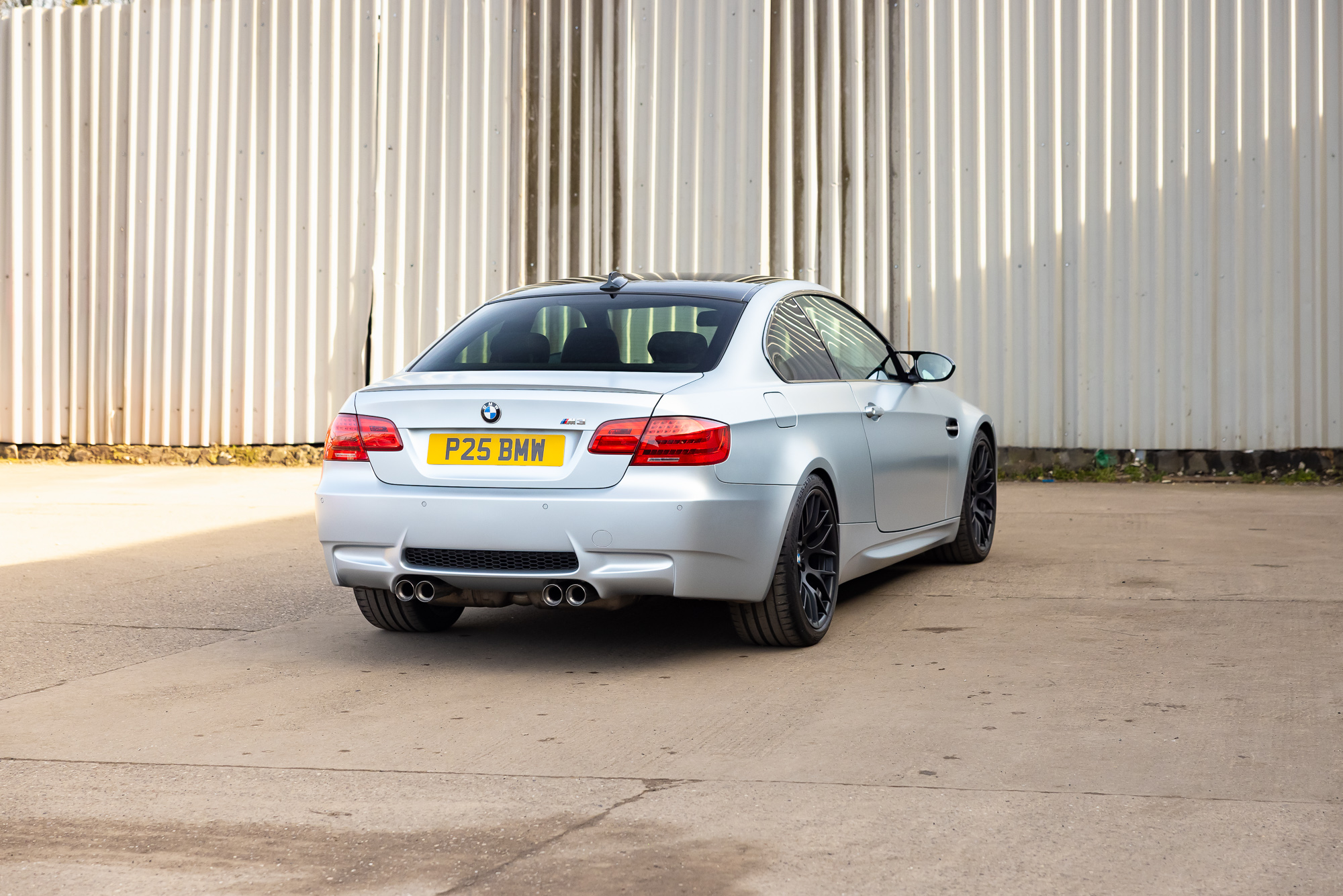 2012 BMW (E92) M3 - Frozen Silver Edition for sale by auction in ...