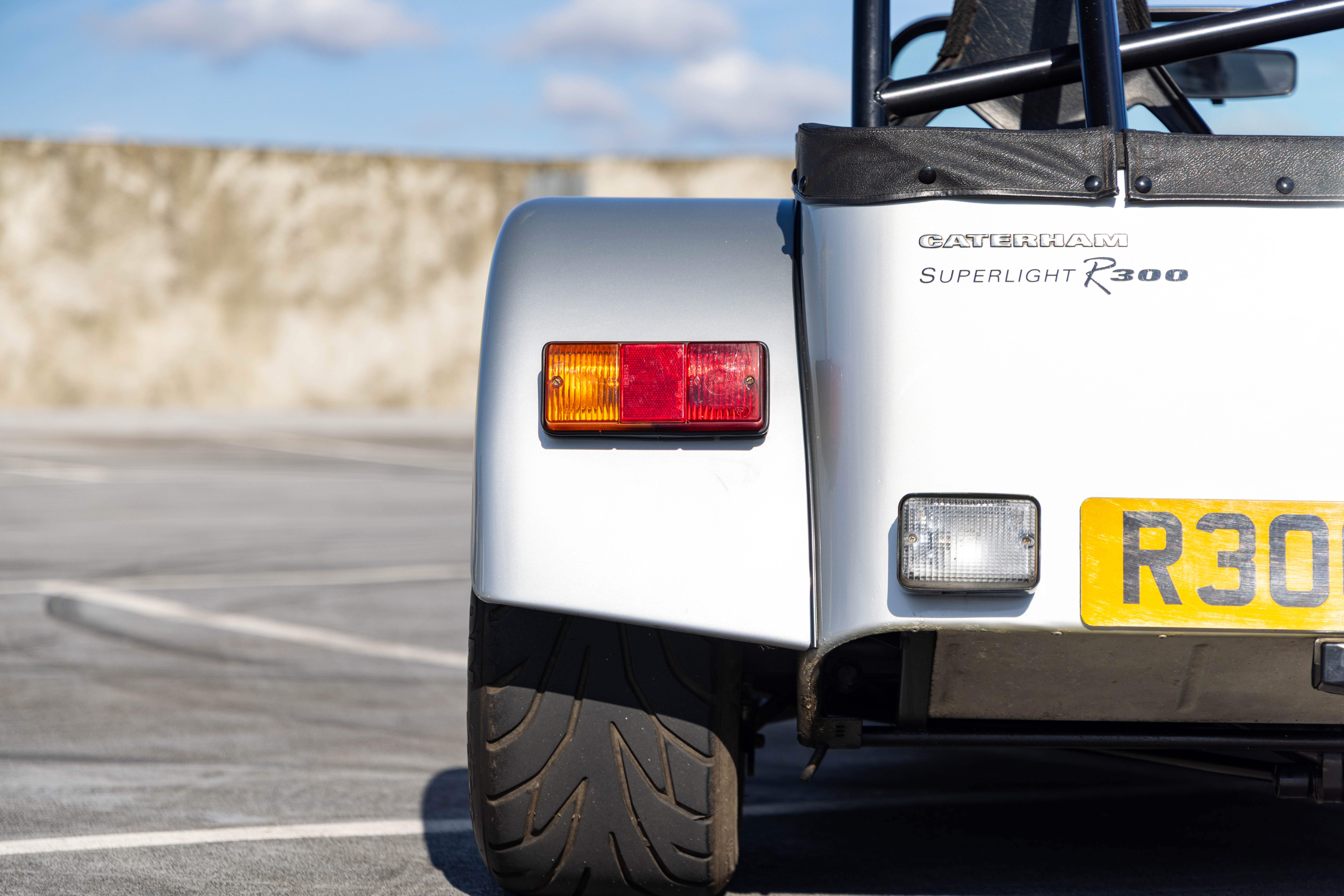 2003 Caterham R300 Superlight for sale by auction in Dorset, United Kingdom