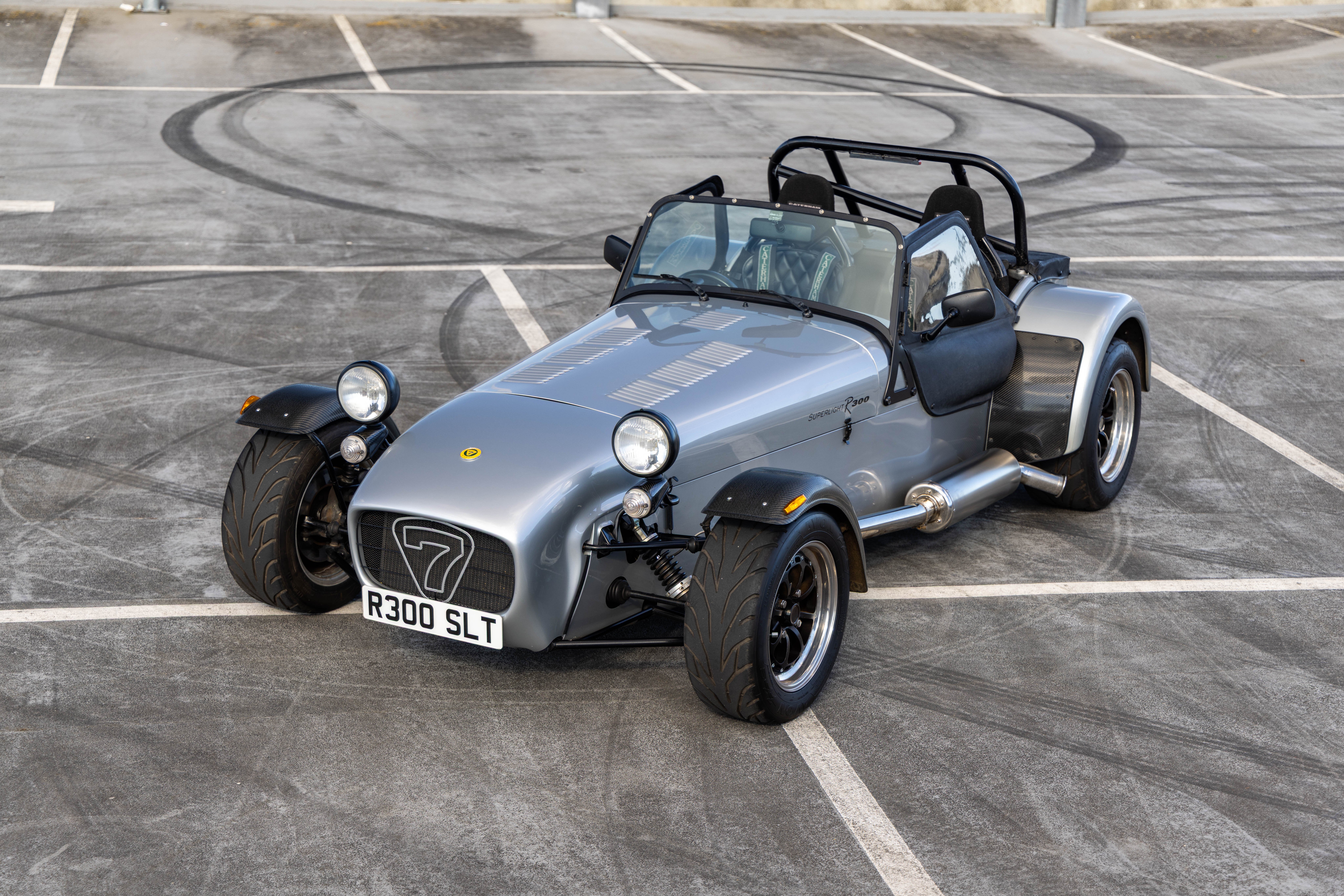 2003 Caterham R300 Superlight for sale by auction in Dorset, United Kingdom